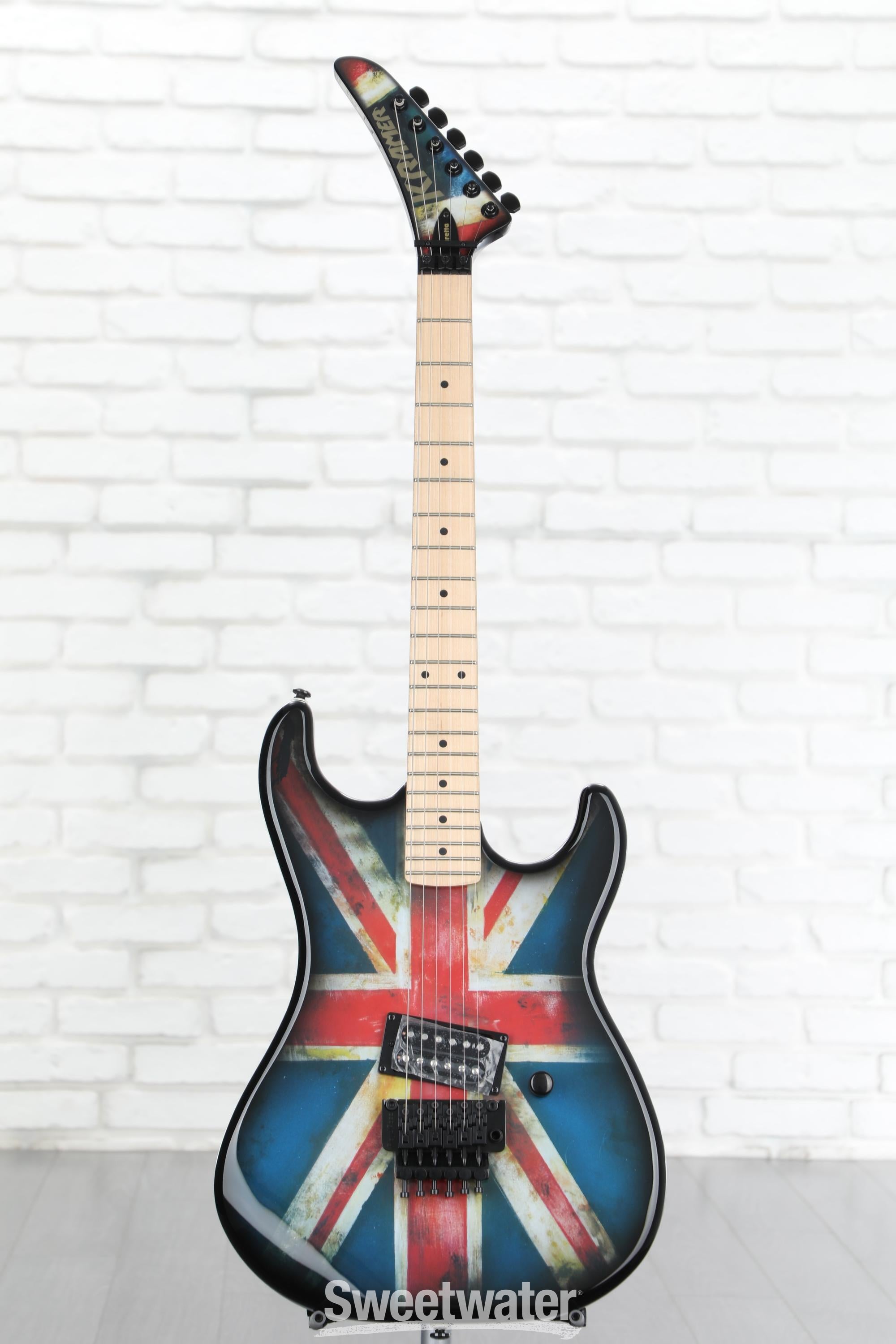 Kramer Nick Bowcott Signature Baretta Electric Guitar - Union Jack ...