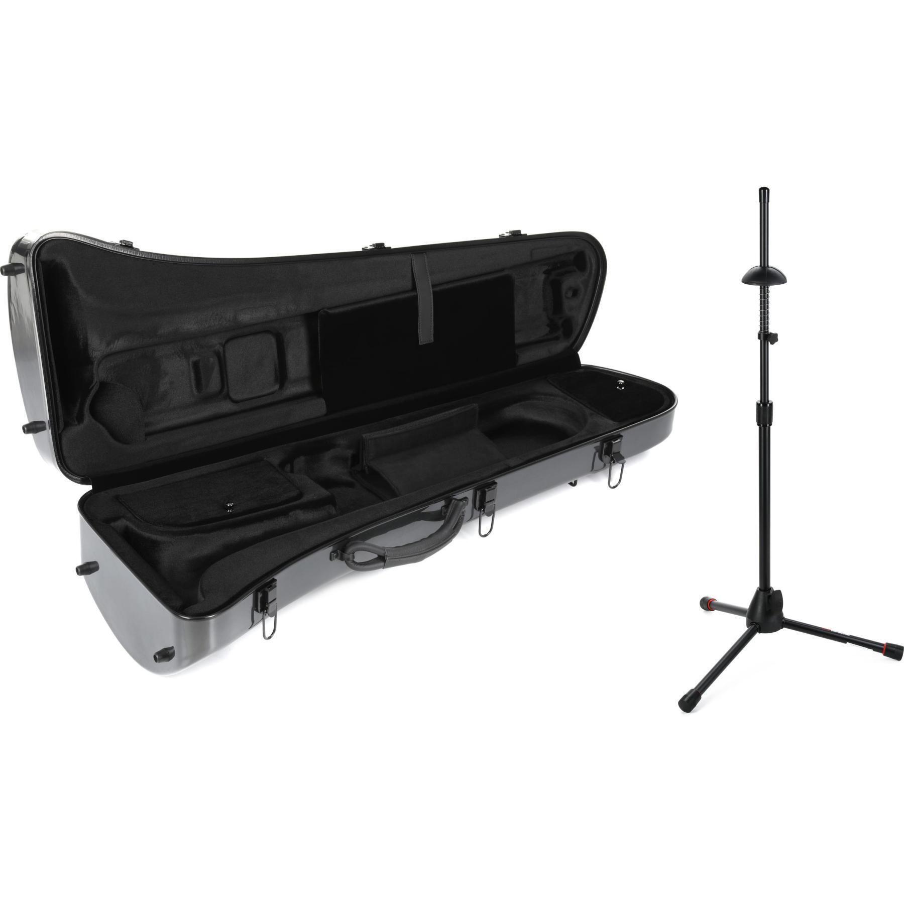 Gator GBPC- Presto Pro Trombone Case with Stand | Sweetwater