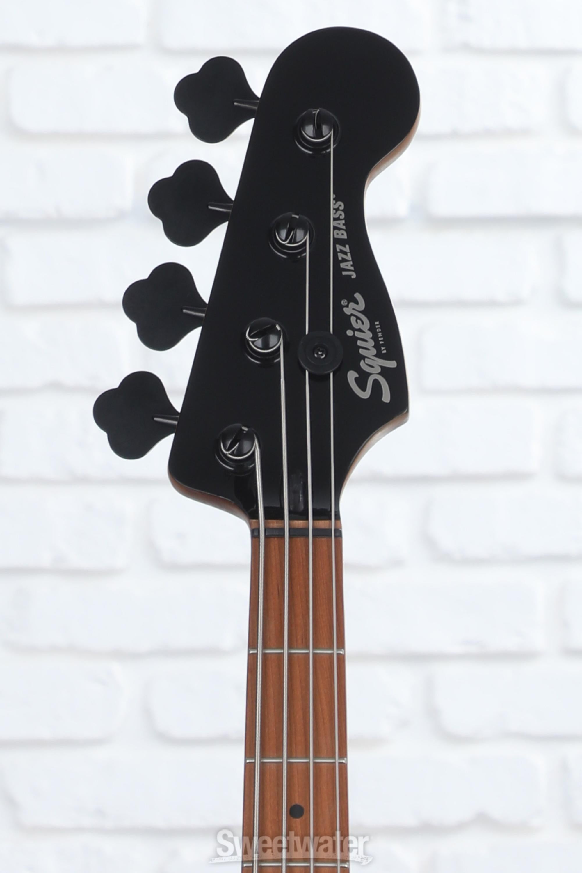 Squier Contemporary Active Jazz Bass HH - Sky Burst Metallic | Sweetwater