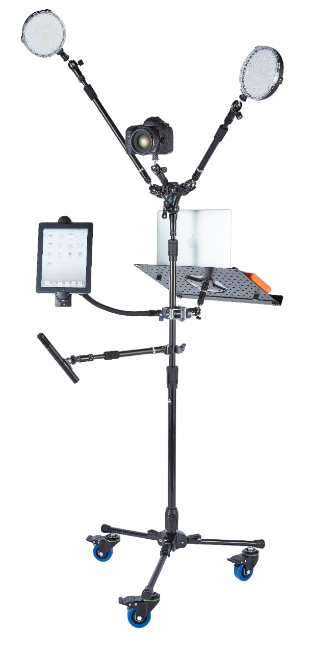 Triad-Orbit Pro Podcast/Broadcast Stand System | Sweetwater