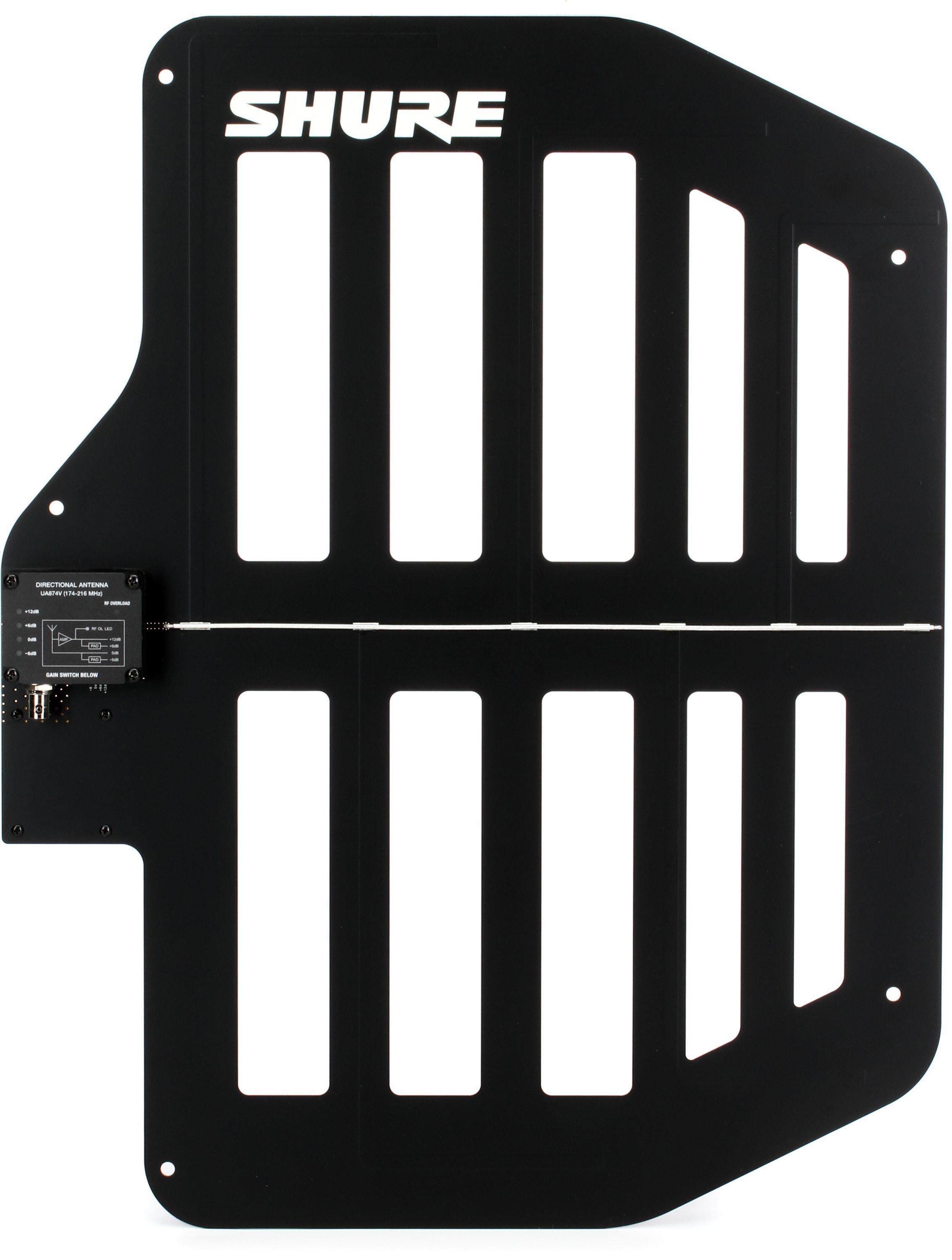 Shure UA874V - Active Directional Antenna | Sweetwater
