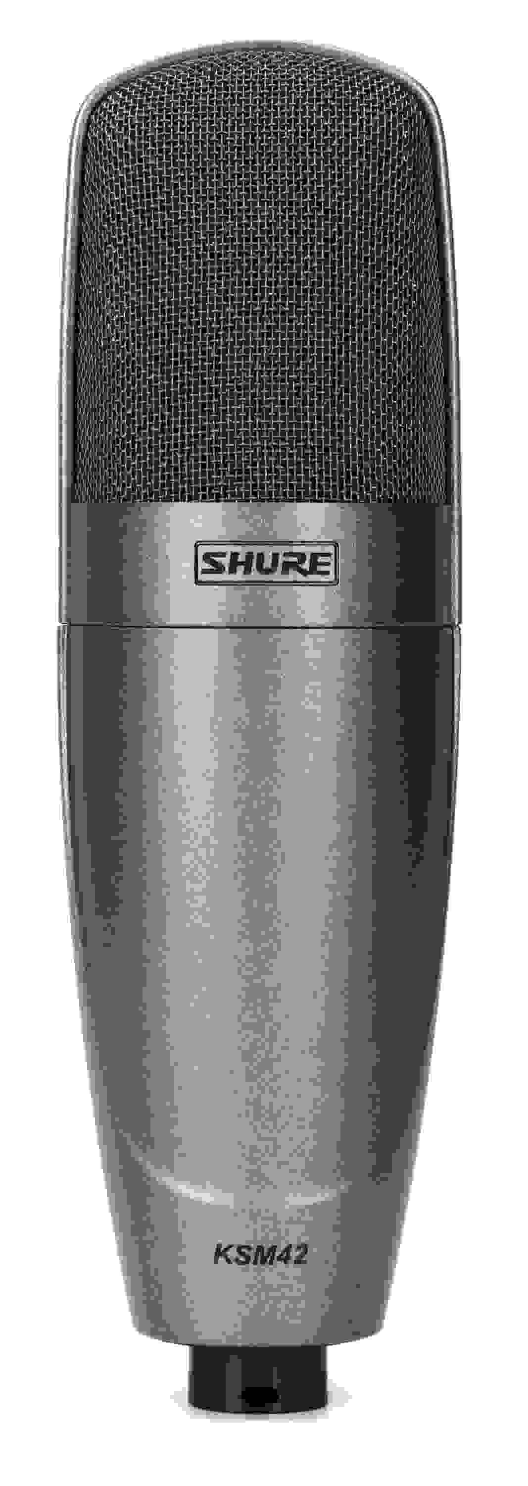 Shure KSM42 Large-diaphragm Condenser Microphone | Sweetwater