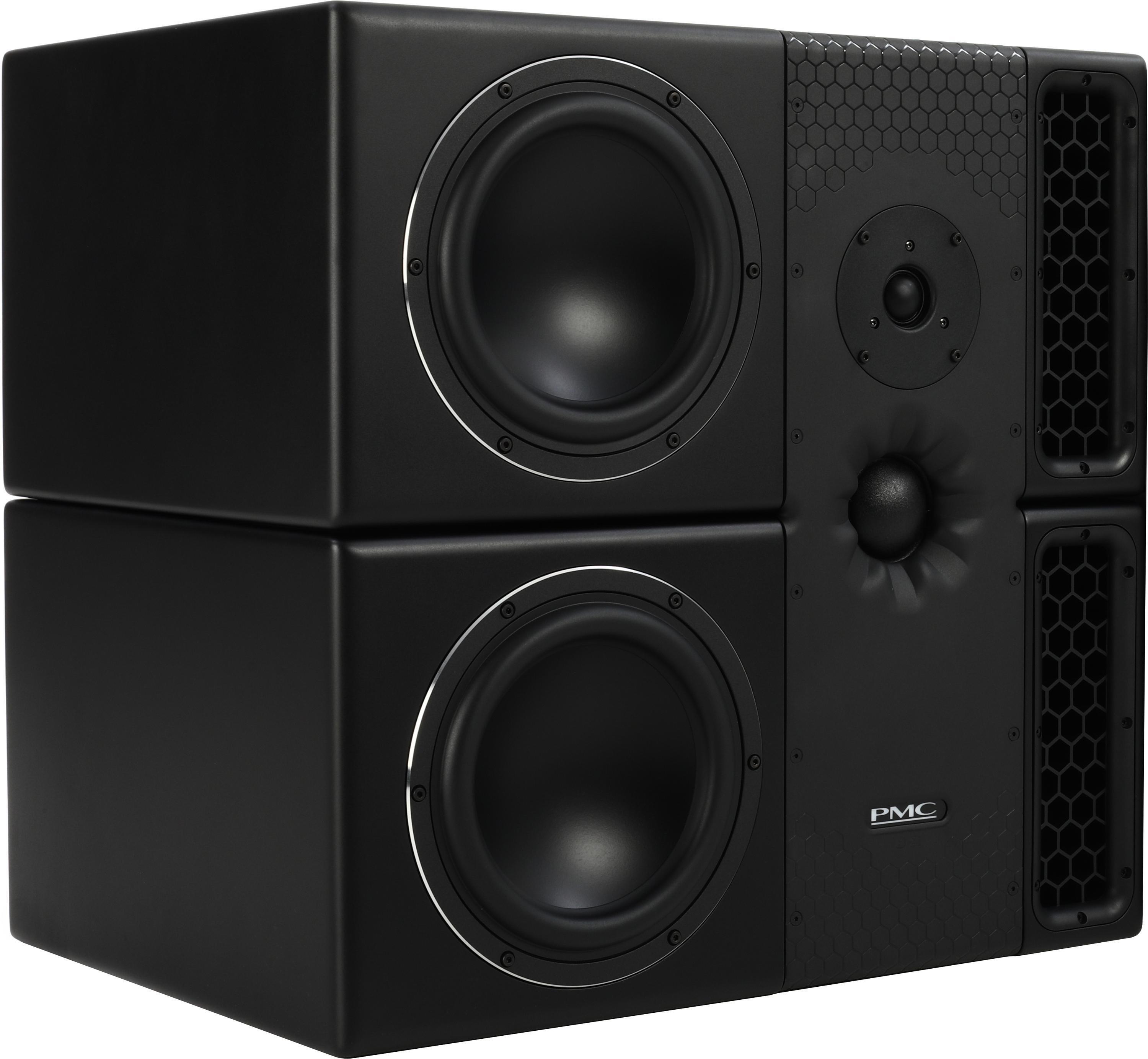 PMC PMC8-2 Dual 8-inch Powered Studio Monitor - Left | Sweetwater