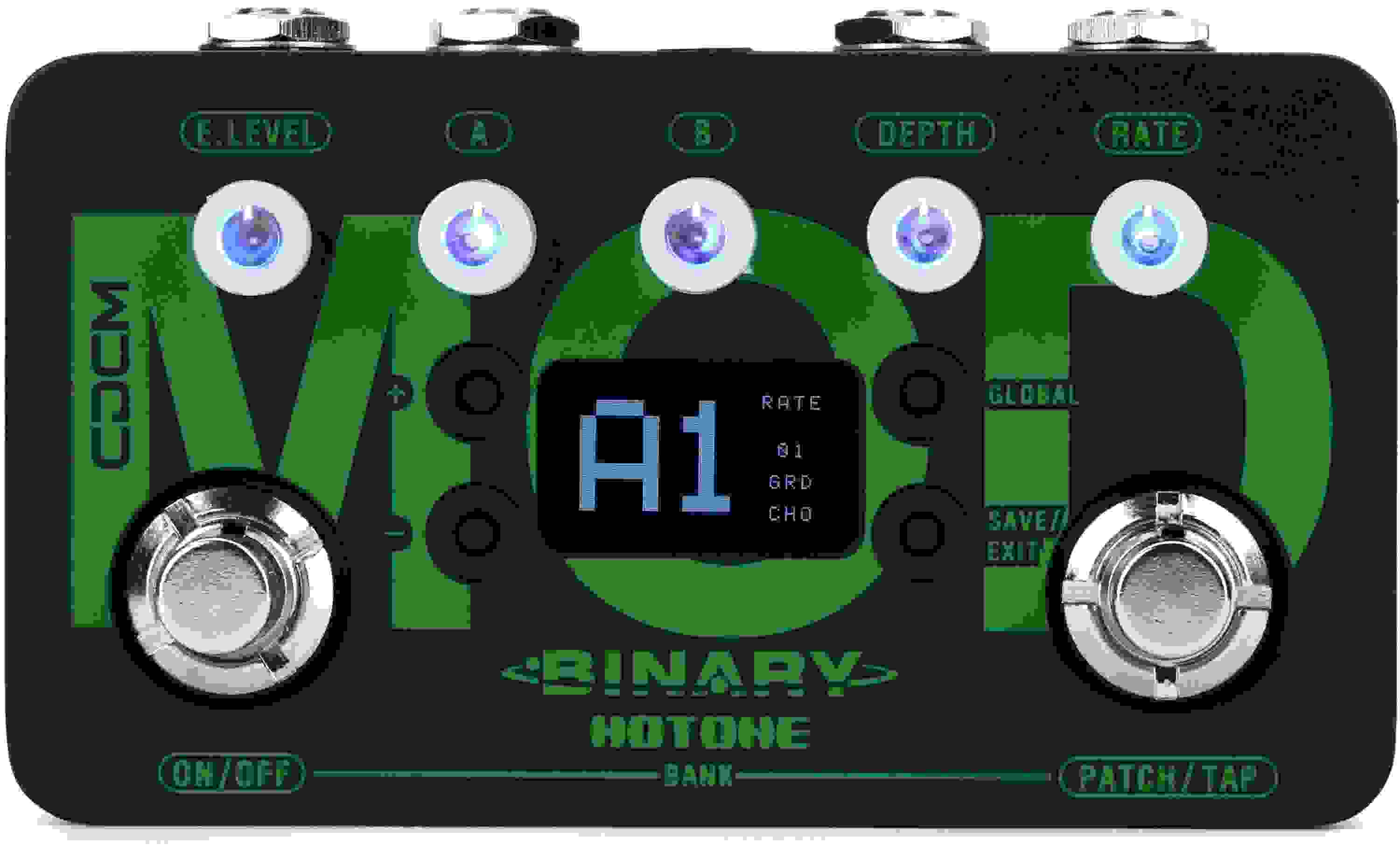 Hotone Binary Mod Modulation Pedal | Sweetwater