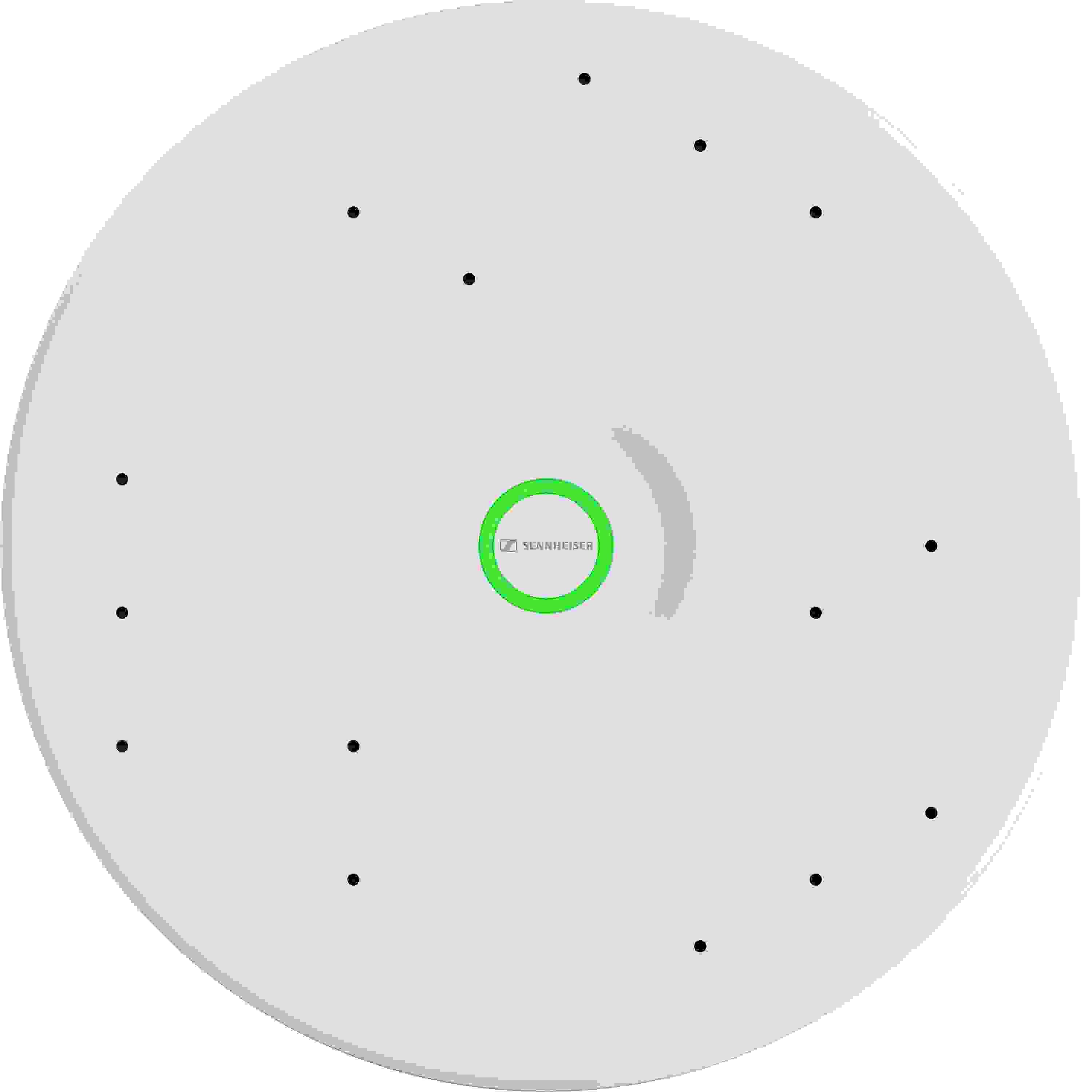 Sennheiser TeamConnect Ceiling Medium Surface-mounted Microphone ...