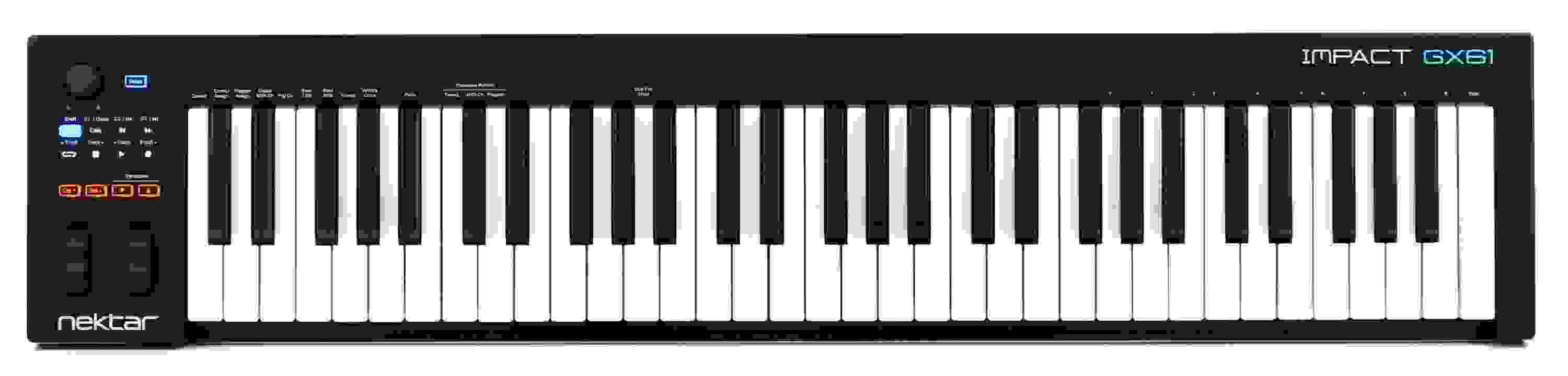 Nektar Impact GX61 61-key Keyboard Controller | Sweetwater