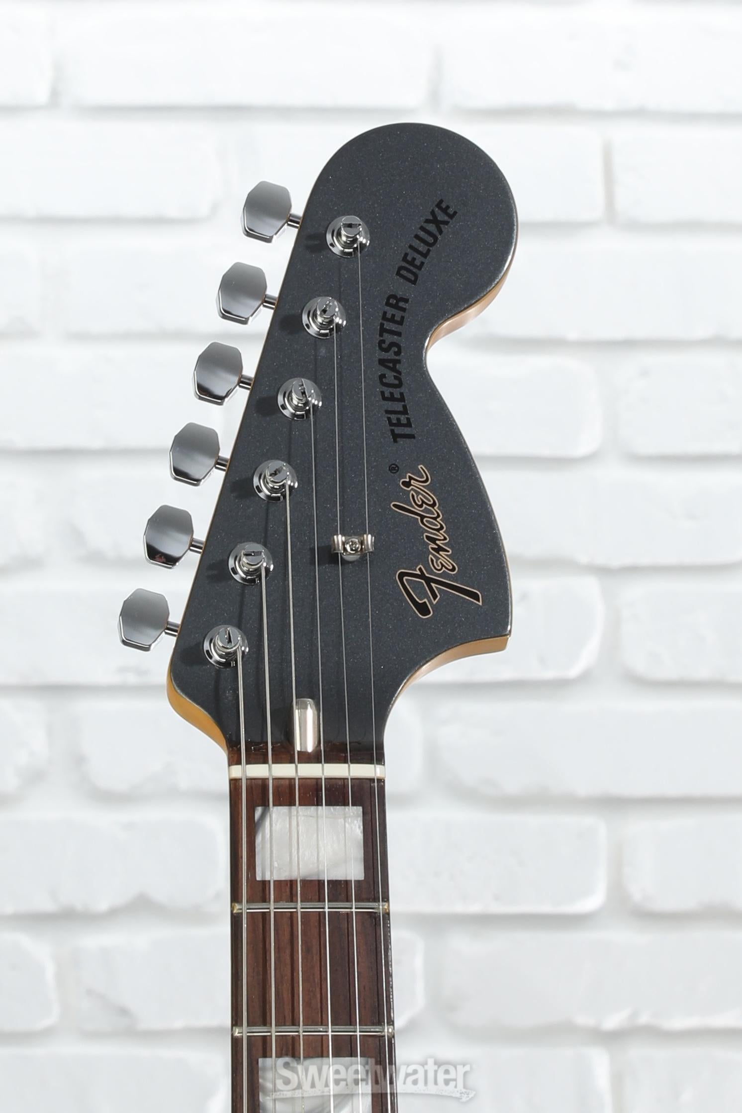 Fender Chris Shiflett Cleaver Telecaster Deluxe Electric Guitar ...