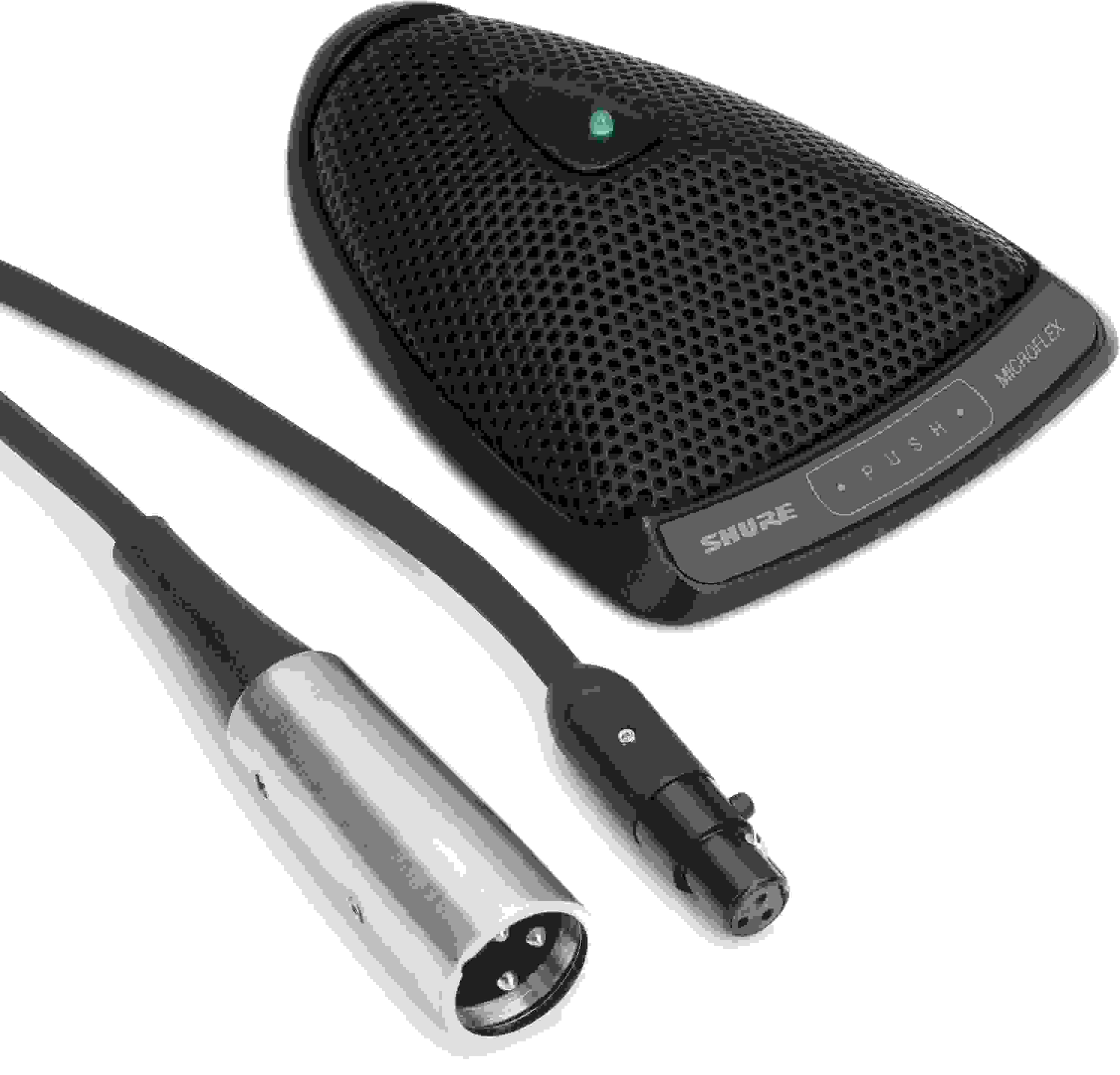 Shure MX393/O Microflex Omnidirectional Boundary Microphone | Sweetwater