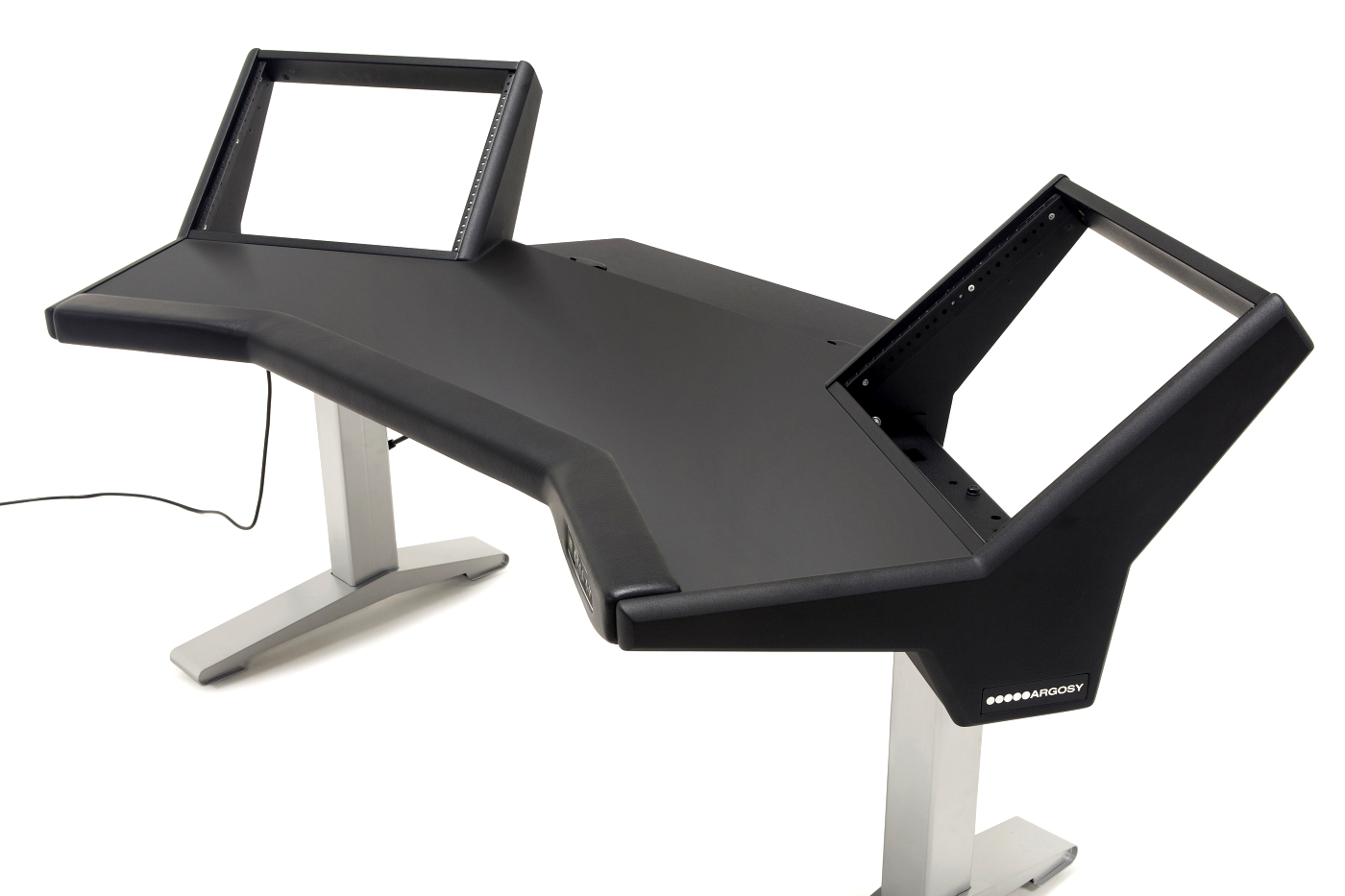 Argosy Halo.E2 Base Sit-Stand Workstation Desk with Fingerprint ...