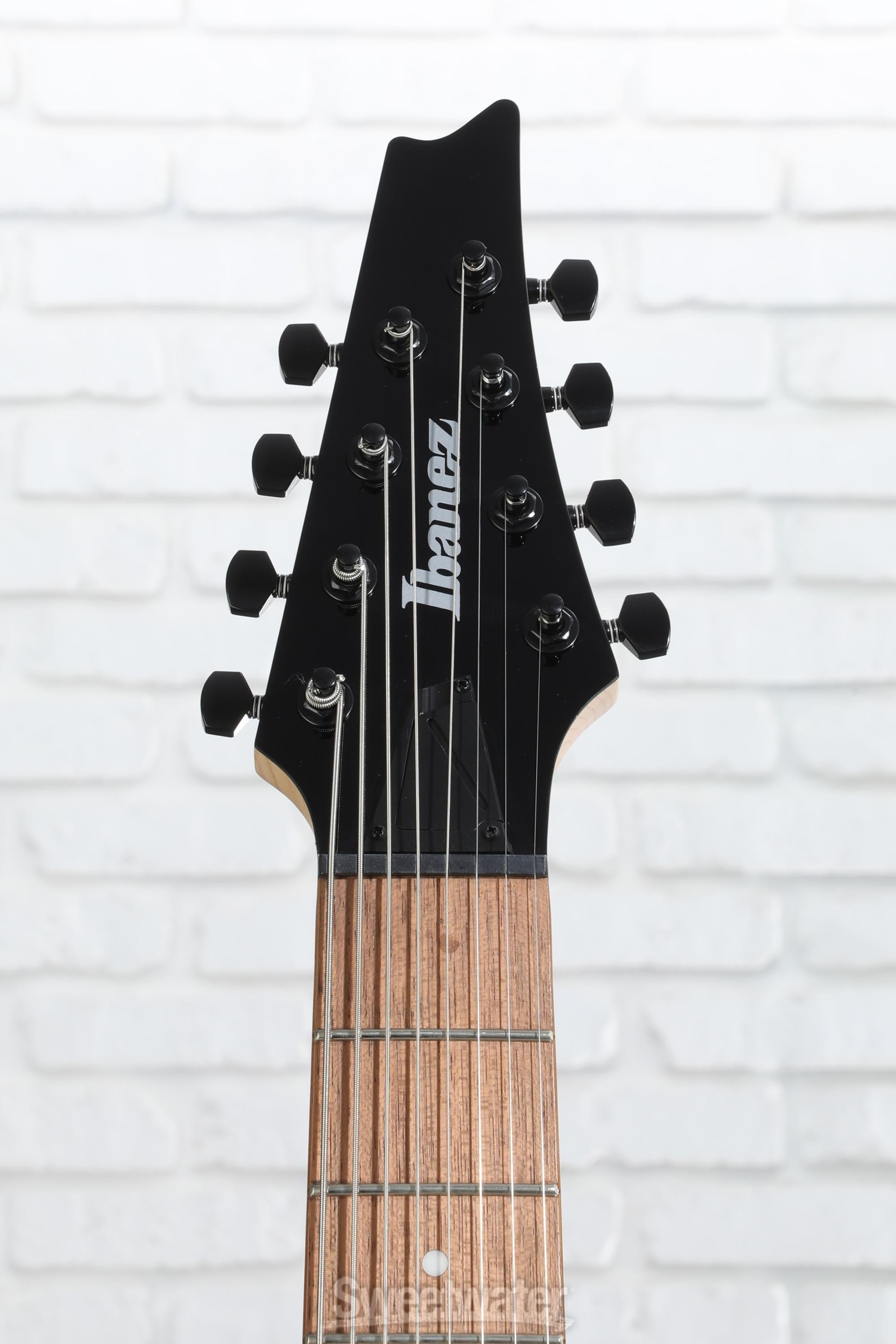 Ibanez RG Standard RG8 8-string Electric Guitar - White | Sweetwater