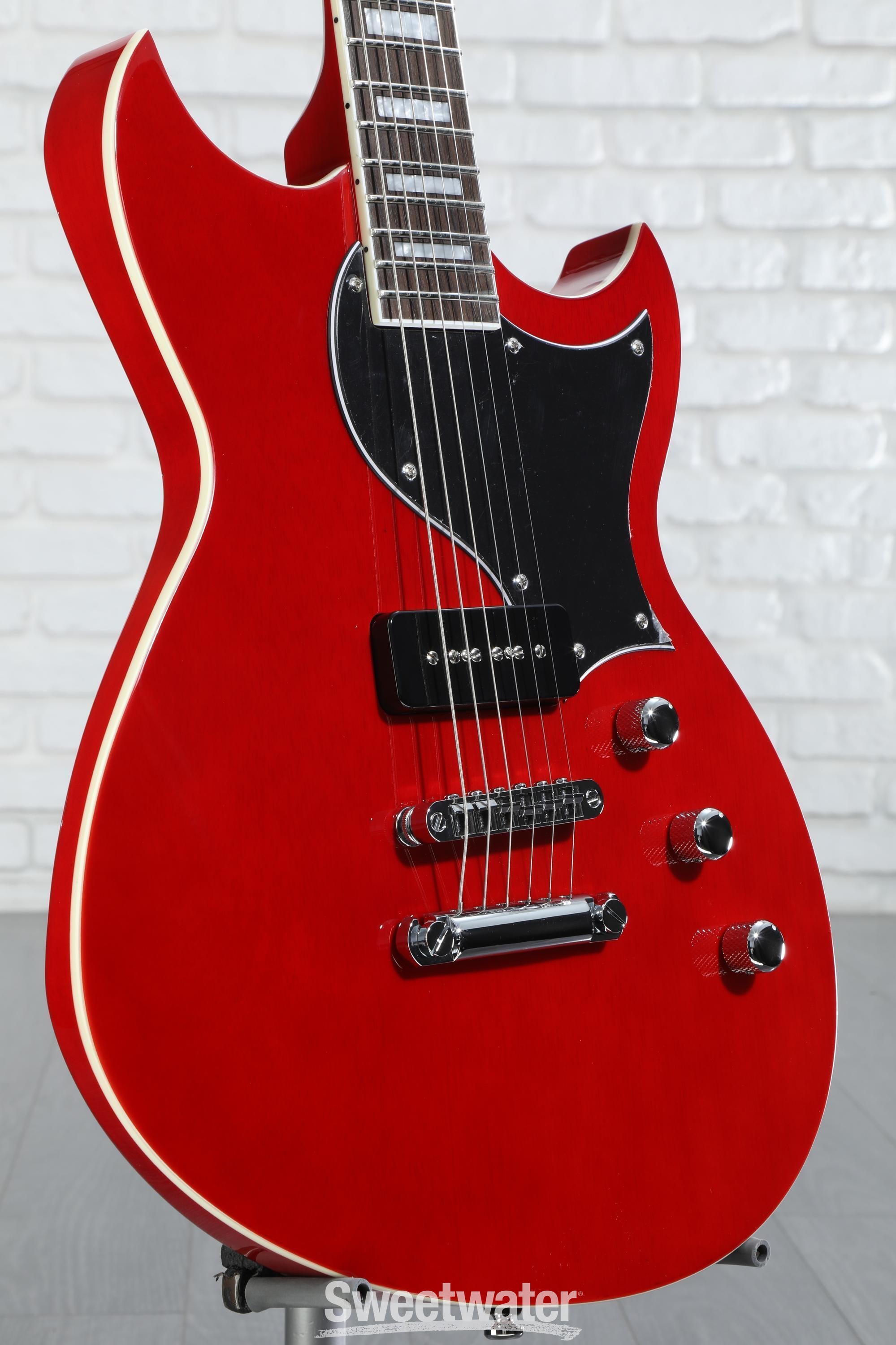 Reverend Sensei Jr. Electric Guitar - Trans Cherry | Sweetwater