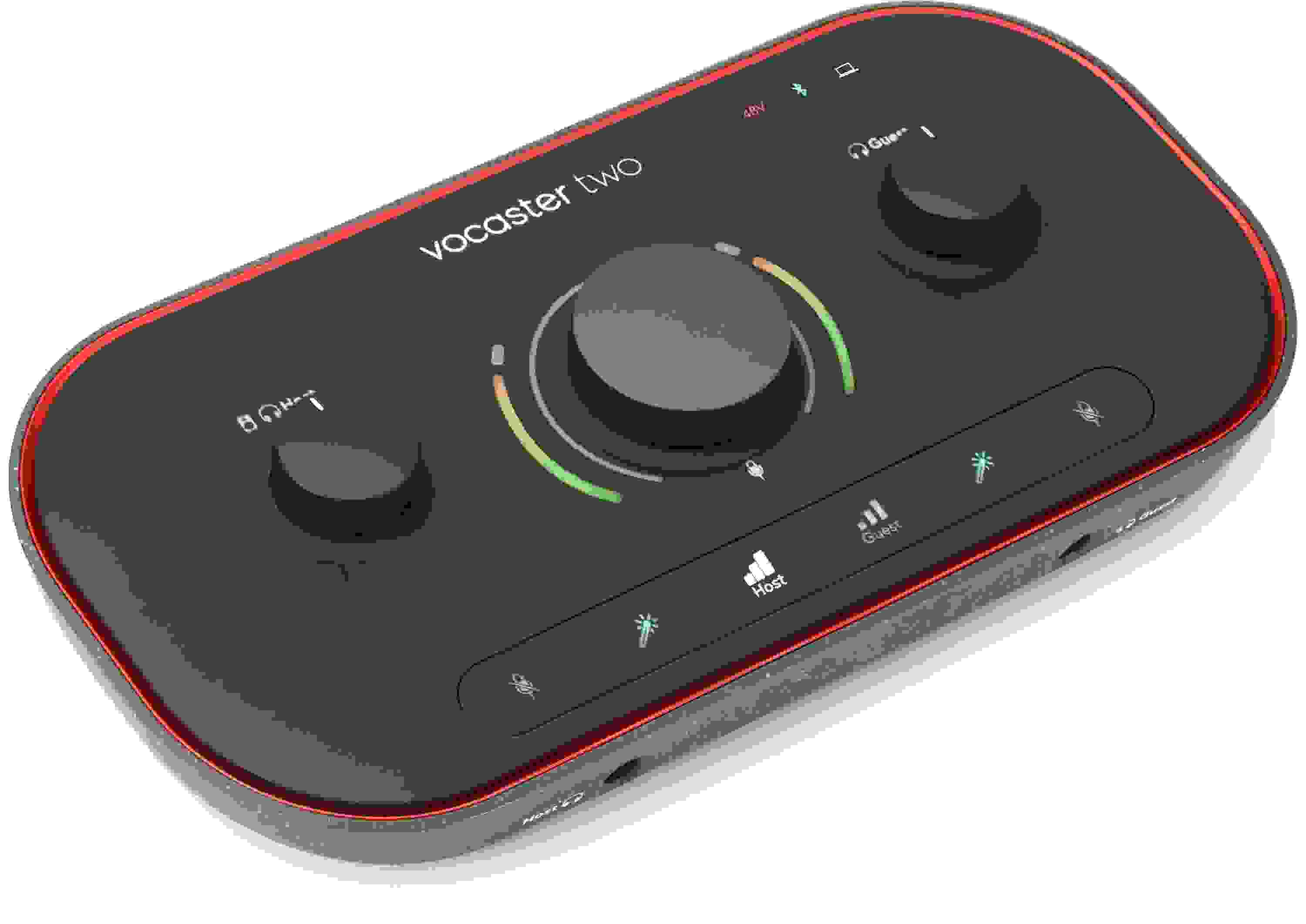 Focusrite Vocaster Two USB-C Podcasting Audio Interface | Sweetwater
