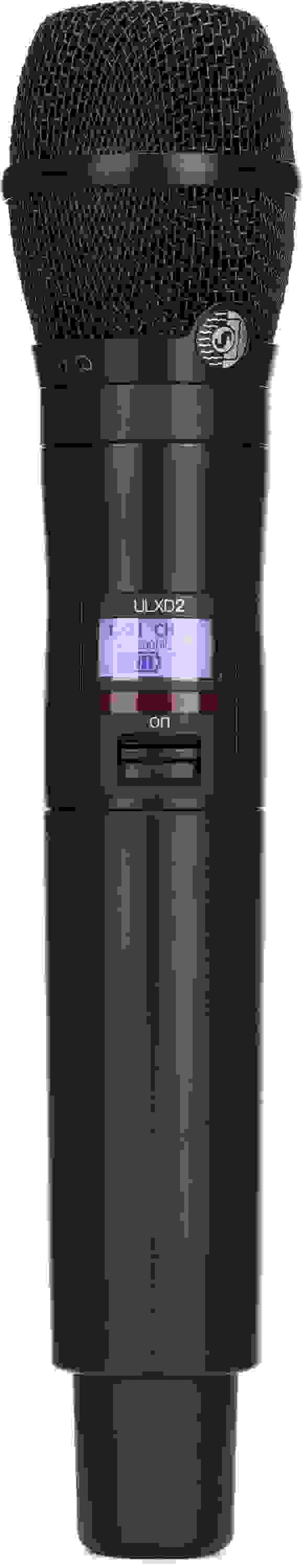 Shure ULXD2/KSM11 Wireless Handheld Microphone Transmitter - G50 Band ...