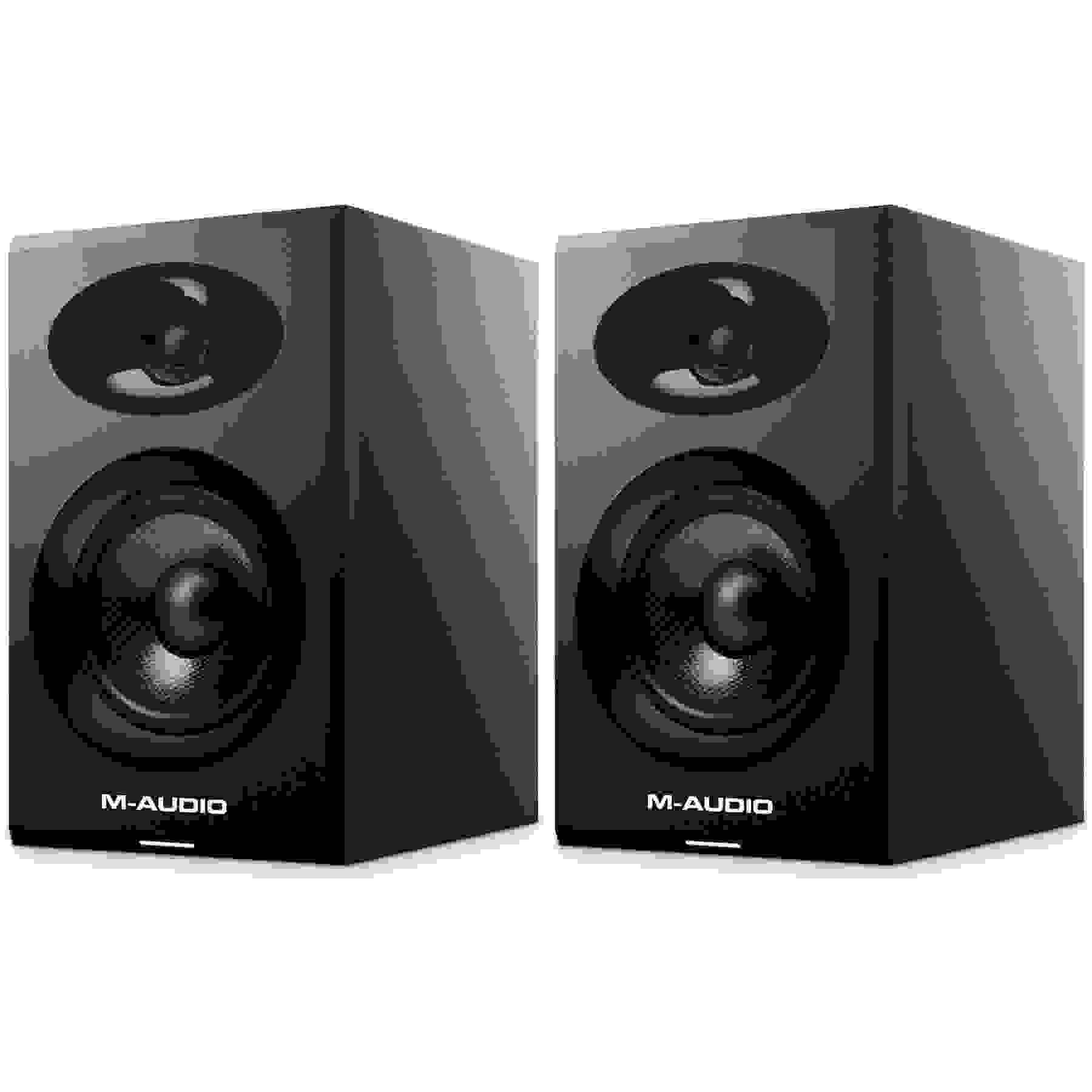 M-Audio BX5 Graphite 5-inch Active Studio Monitor - Pair | Sweetwater