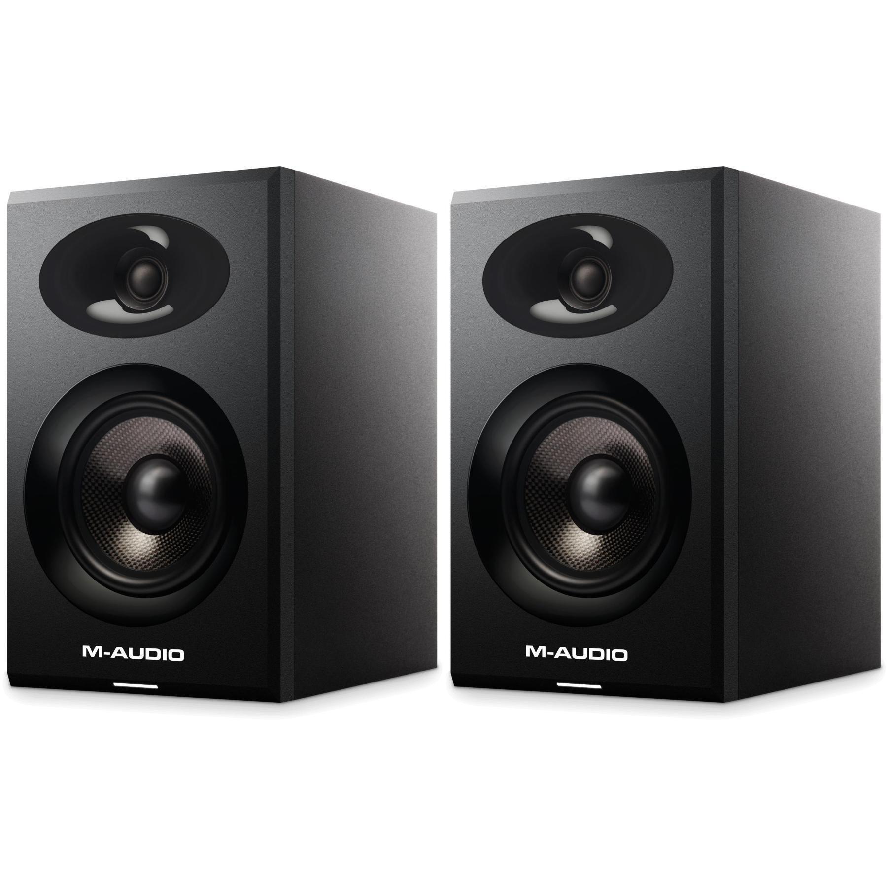M-Audio BX5 Graphite 5-inch Active Studio Monitor - Pair | Sweetwater