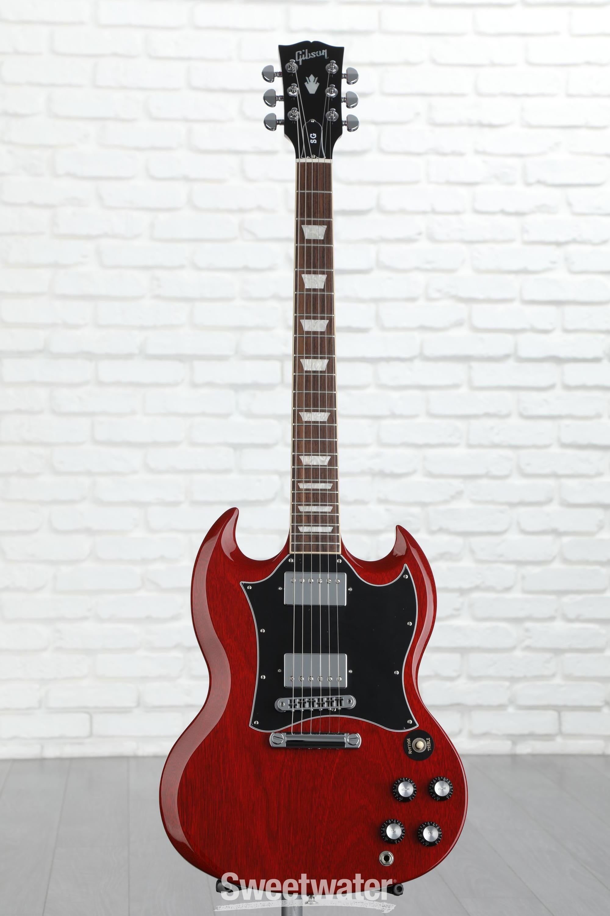 Gibson SG Standard Electric Guitar - Heritage Cherry | Sweetwater