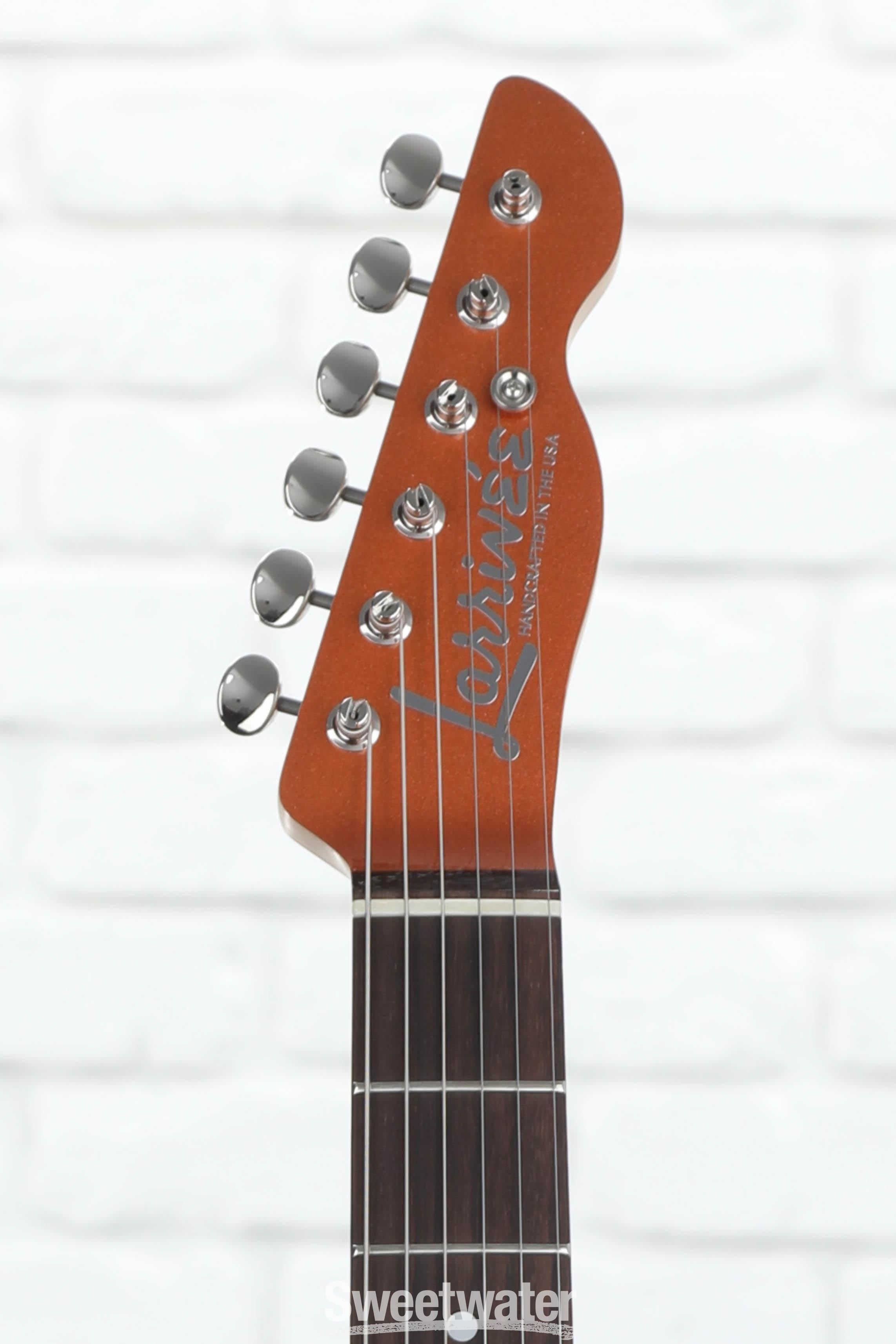 Larrivee Baker-T Classic Electric Guitar - Copper Metallic | Sweetwater