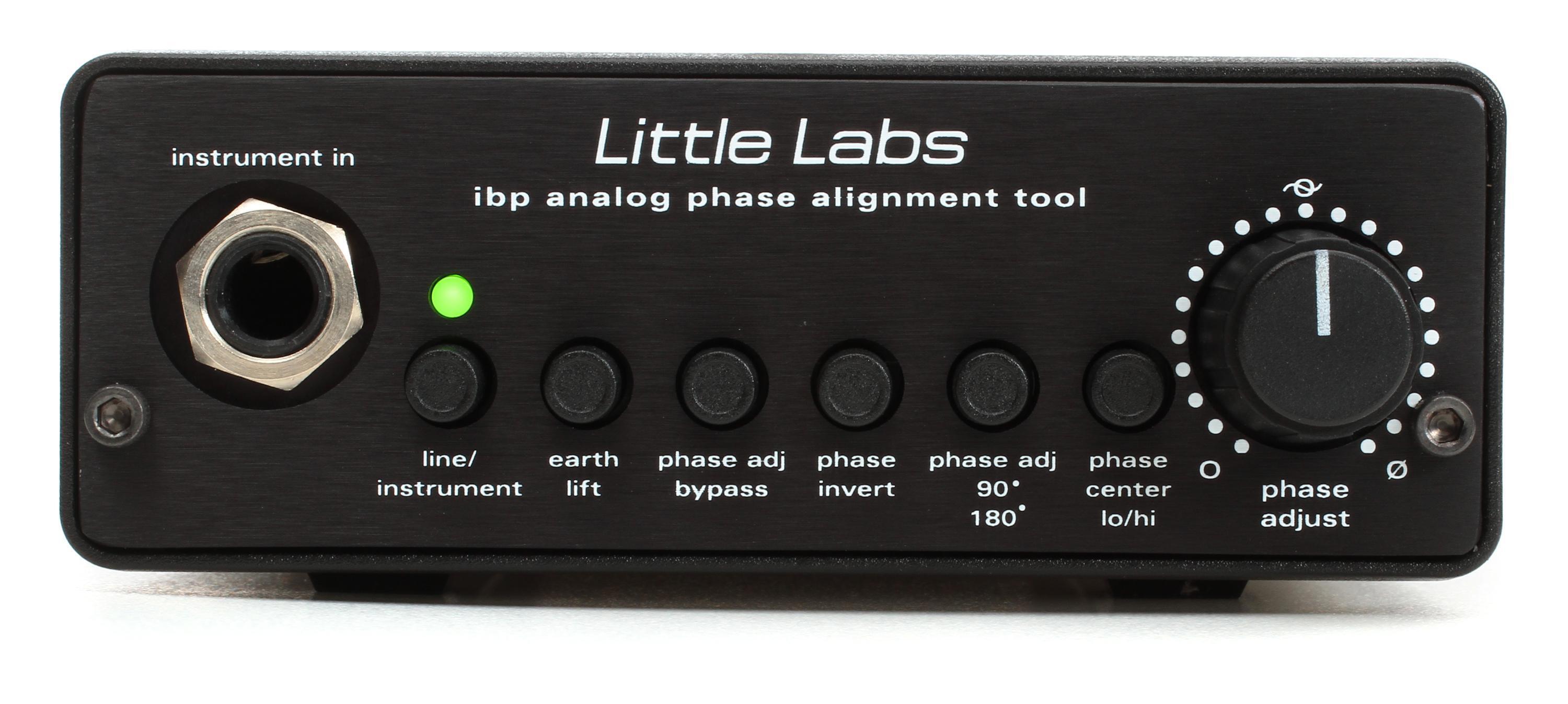 Little Labs IBP Analog Phase Alignment Tool | Sweetwater