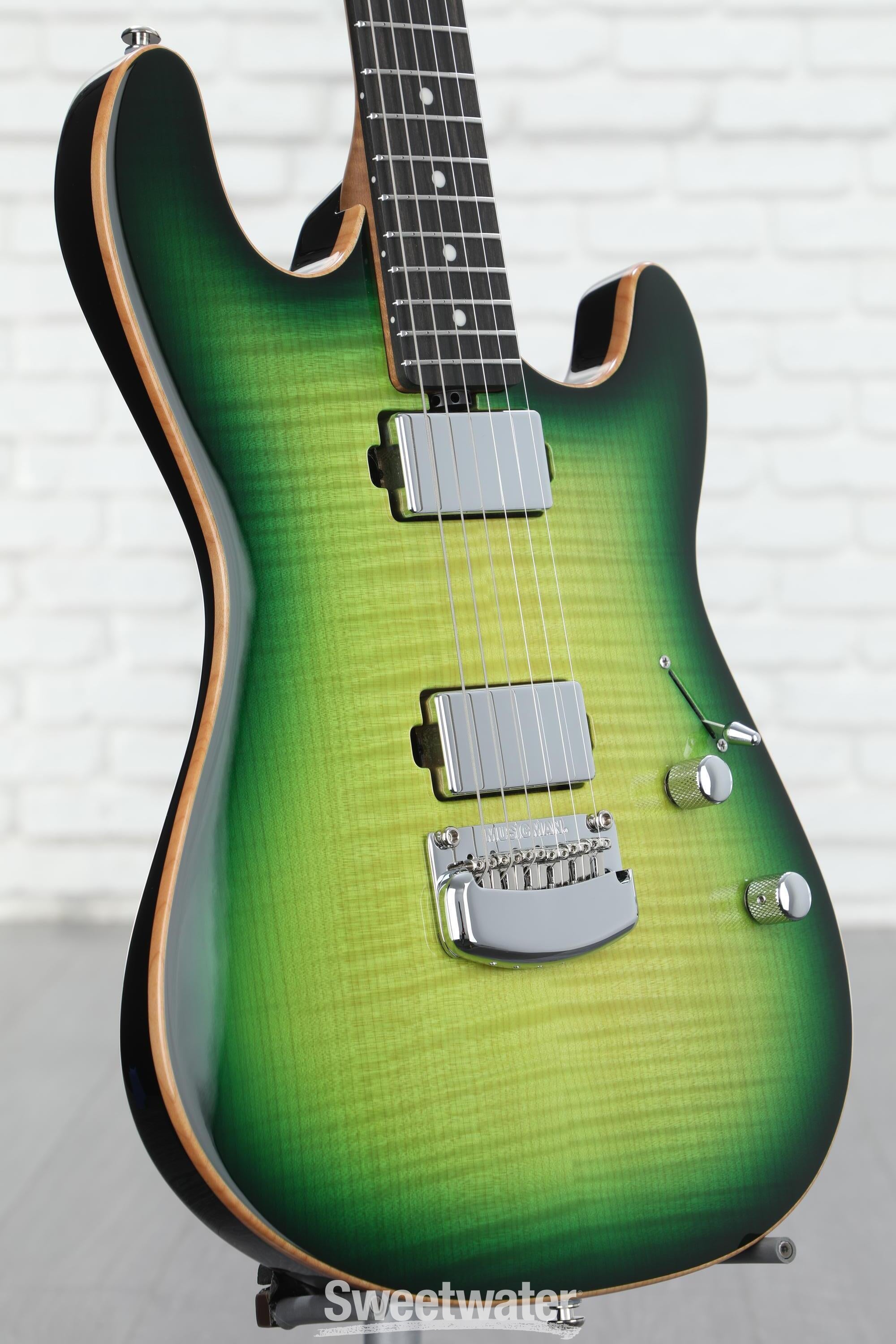 Ernie Ball Music Man Sabre HT Electric Guitar - Slymer | Sweetwater