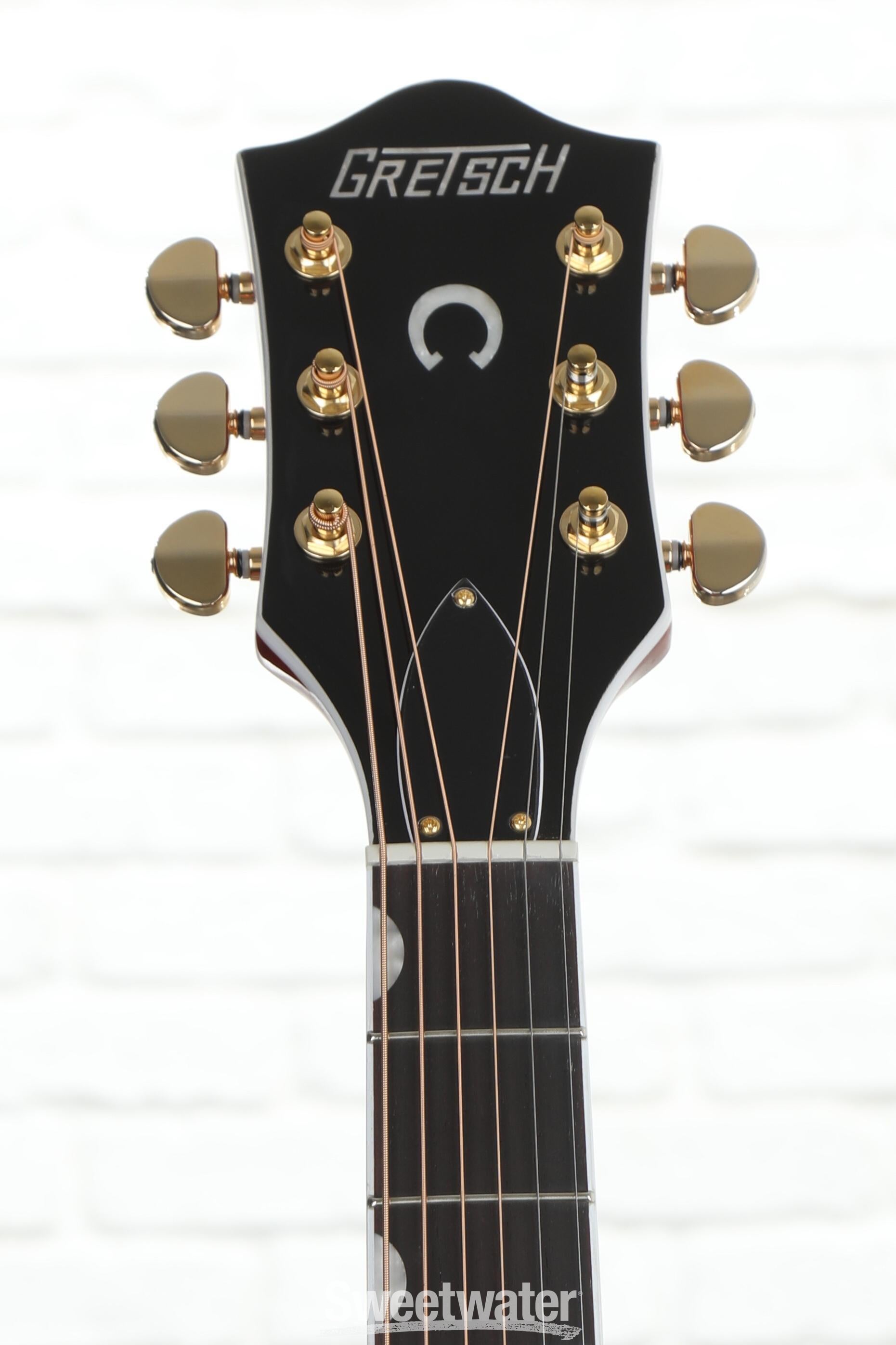 Gretsch G5022CE Rancher Jumbo Cutaway - Savannah Sunset | Sweetwater