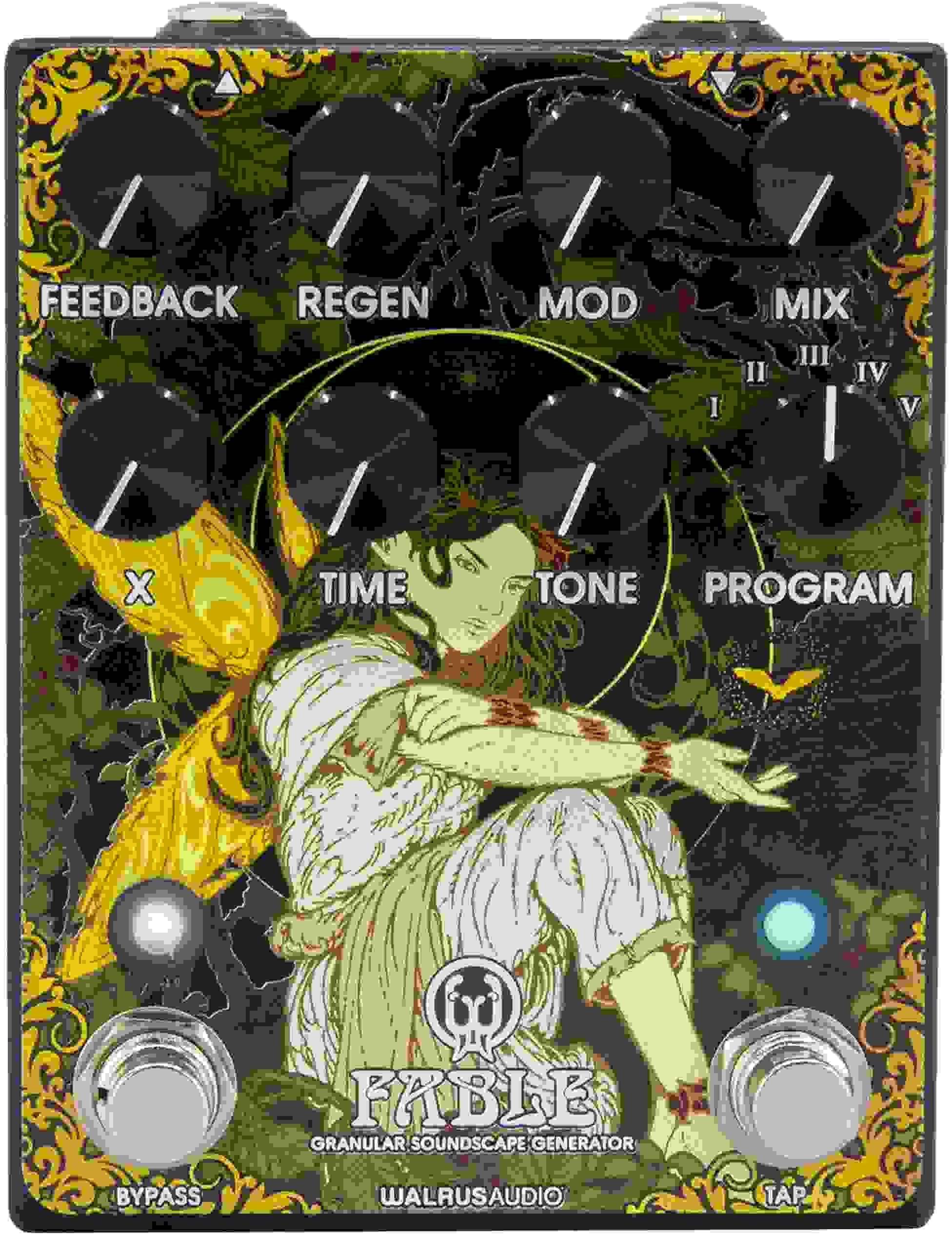 Walrus Audio Fable Granular Soundscape Generator Delay Pedal - Fall ...