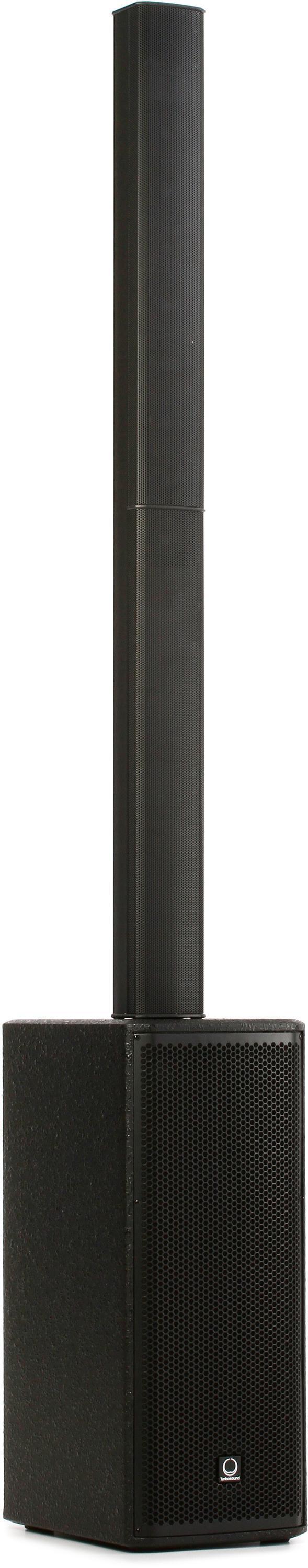Turbosound iNSPIRE iP1000 1000 watt 3-channel Portable Column PA System ...