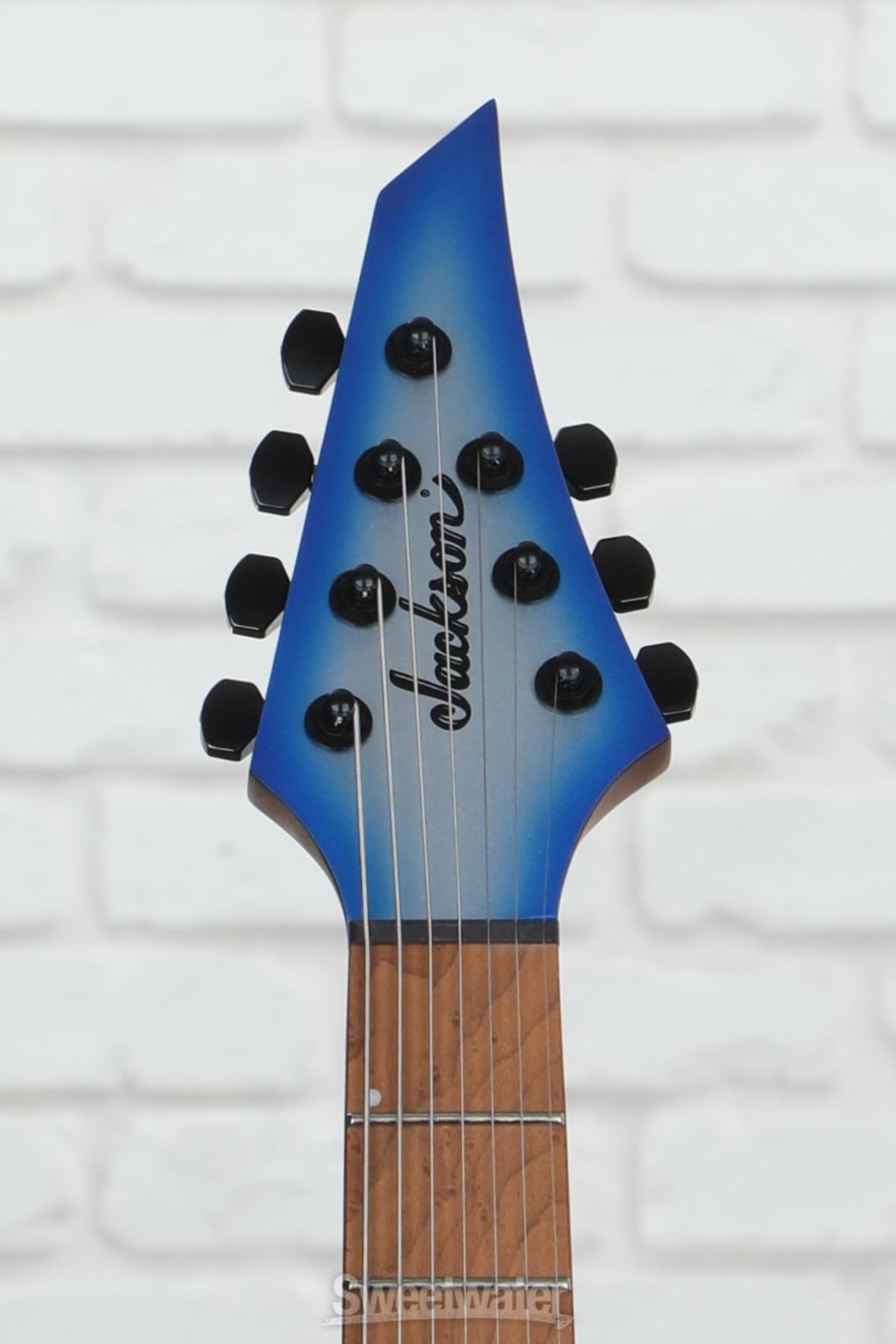 Jackson Pro Series Signature Misha Mansoor Juggernaut HT7 - Blue Sky ...