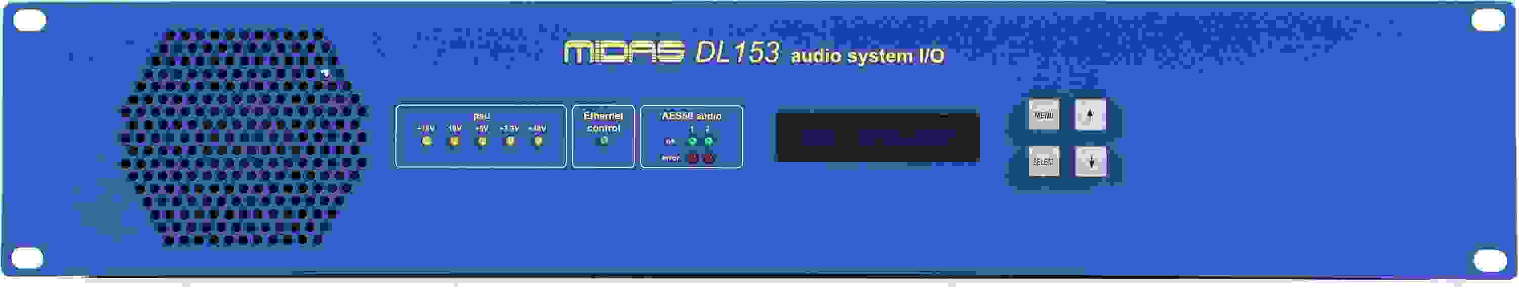 Midas DL153 PRO SERIES 16-input / 8-output Stage Box | Sweetwater