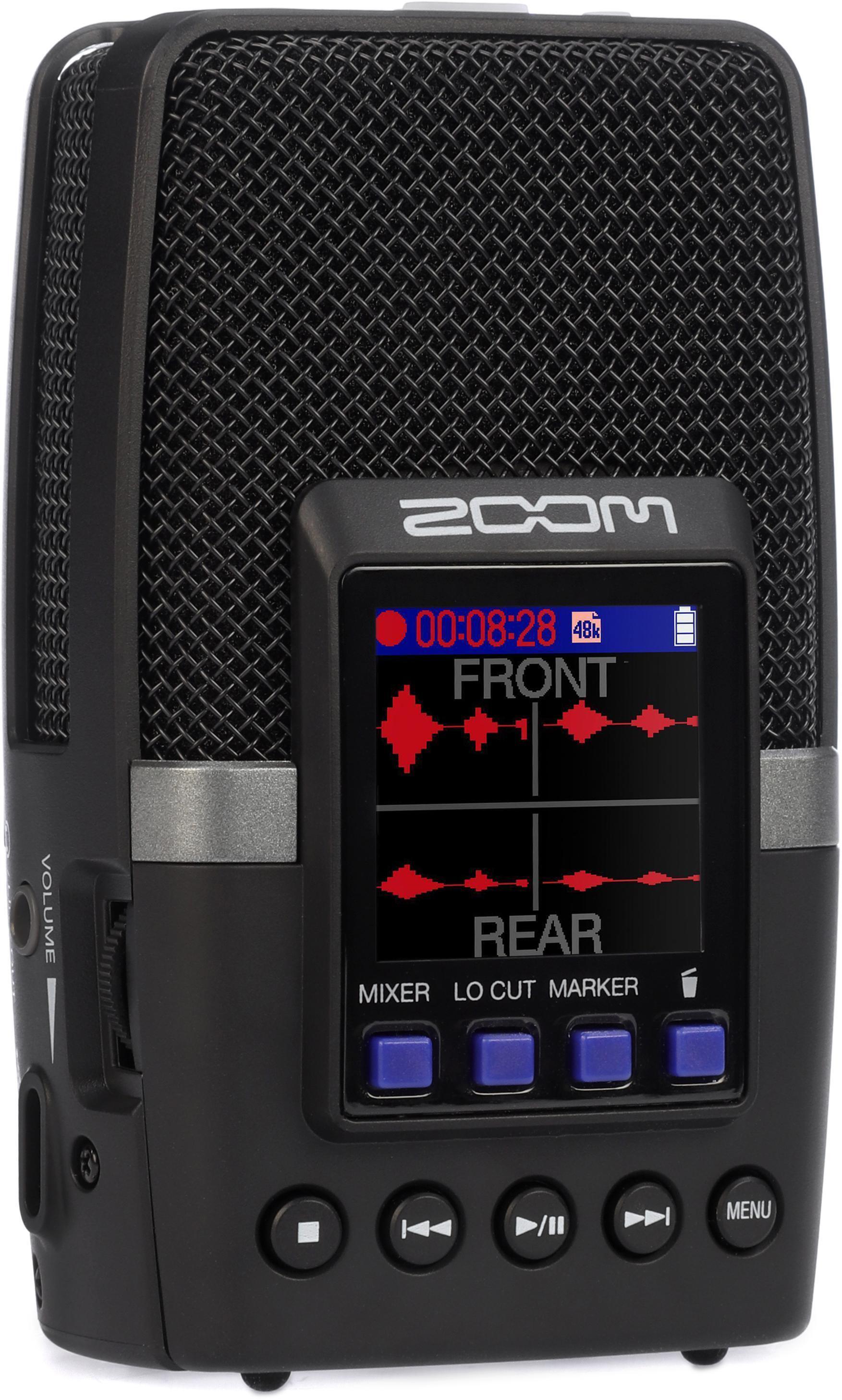 Zoom H2essential Multi-mic Handy Recorder | Sweetwater
