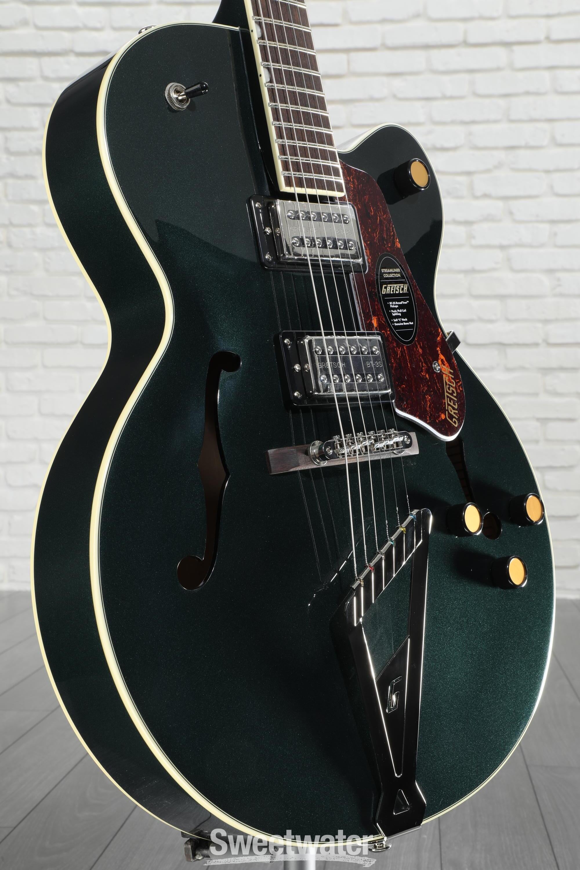 Gretsch G2420 Streamliner Hollowbody Electric Guitar with Chromatic II ...
