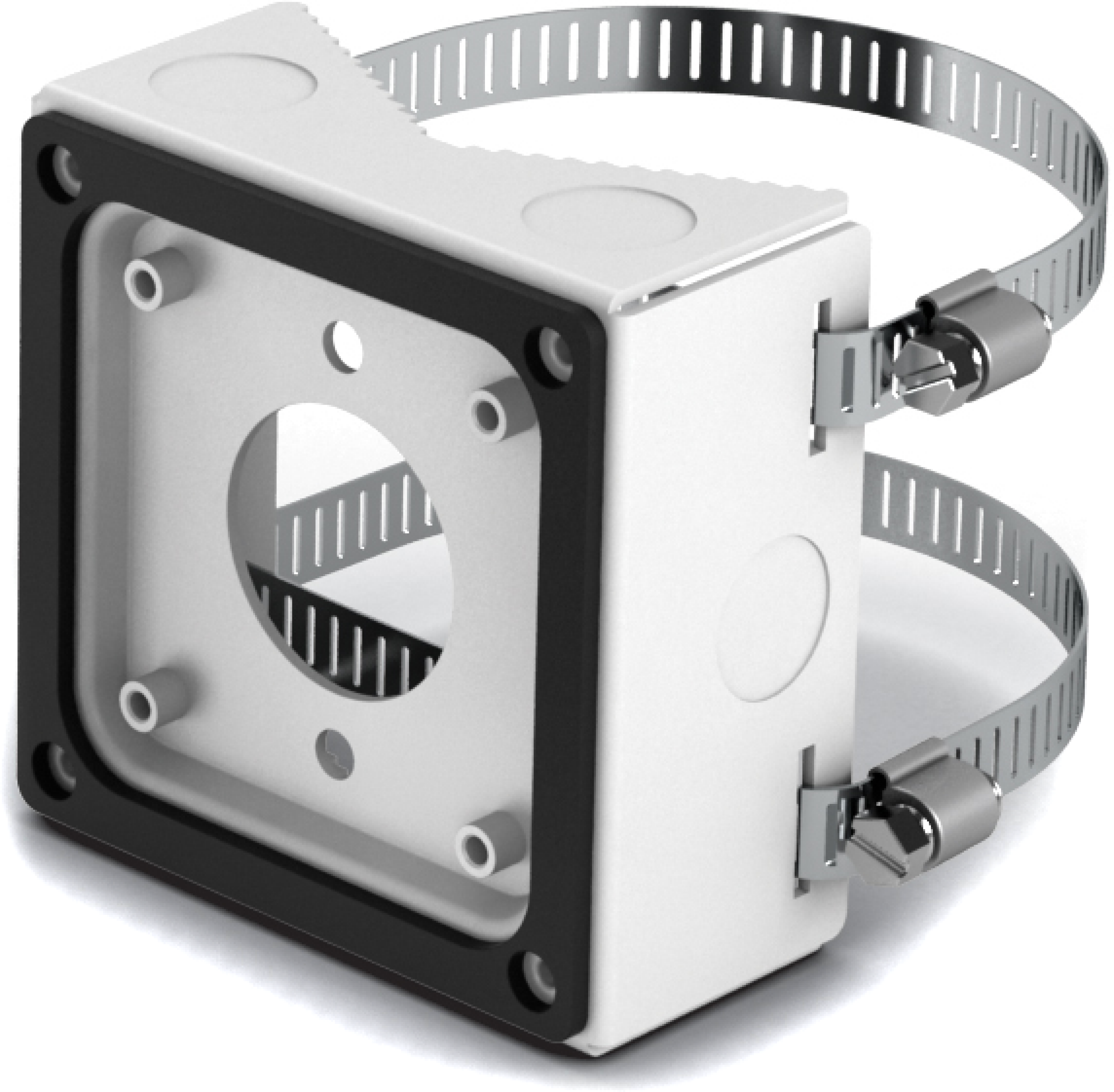 Bose Professional Pole Mount Kit for Select FreeSpace Loudspeakers - White | Sweetwater