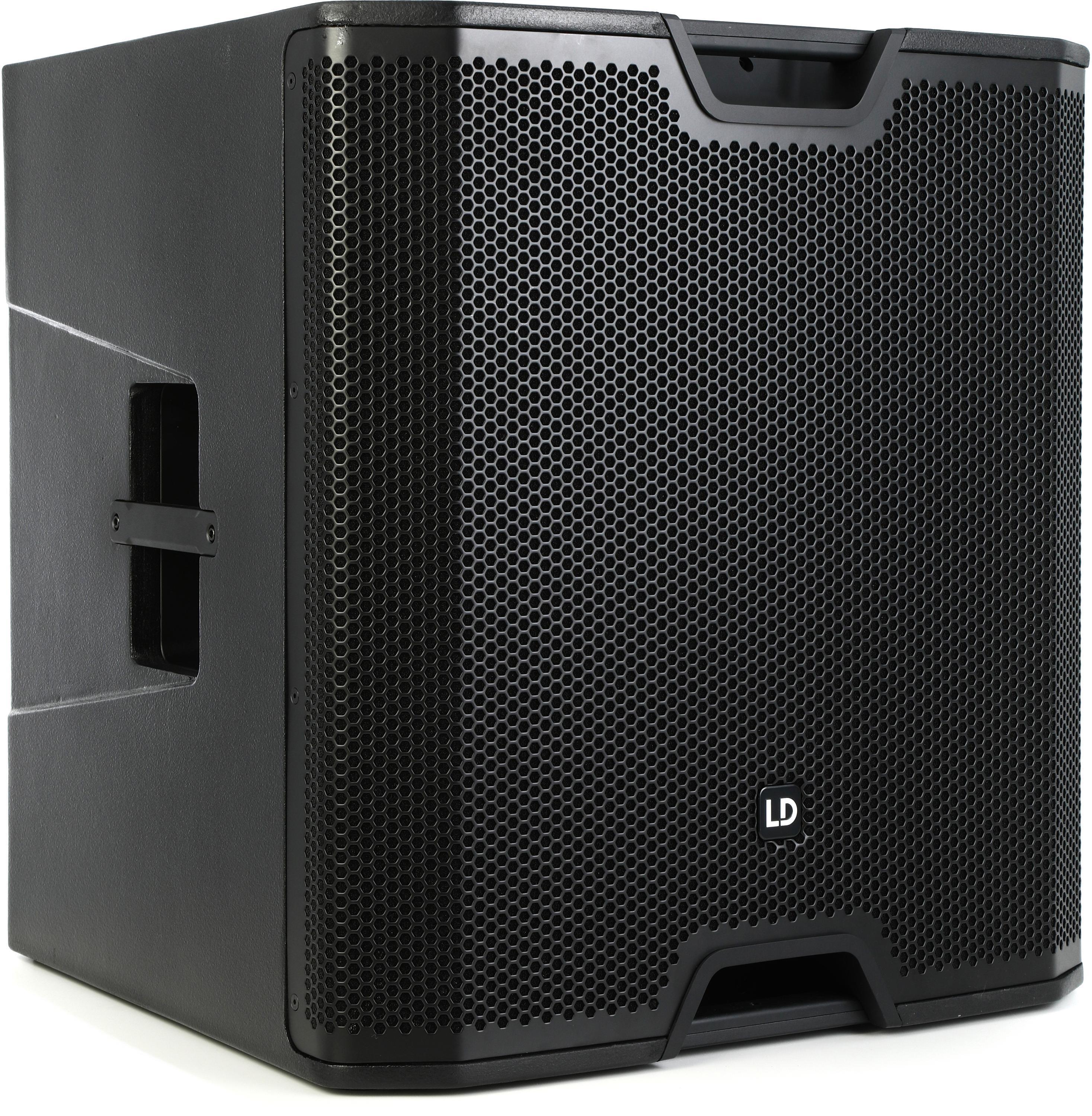LD Systems ICOA SUB 18 A 2,400-watt 18-inch Powered Subwoofer | Sweetwater