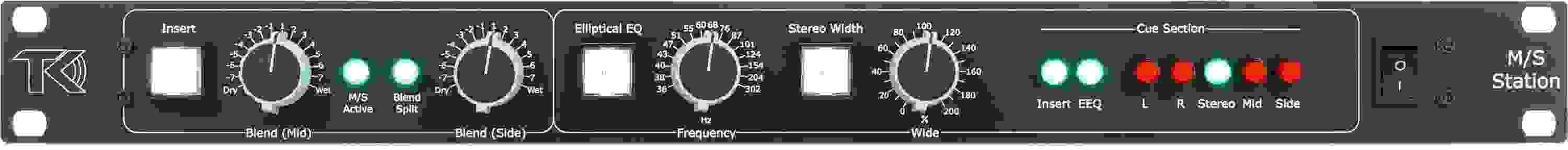 TK Audio M/S Station Mid-side Processor | Sweetwater