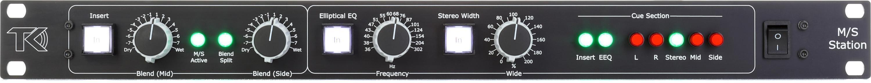 TK Audio M/S Station Mid-side Processor | Sweetwater