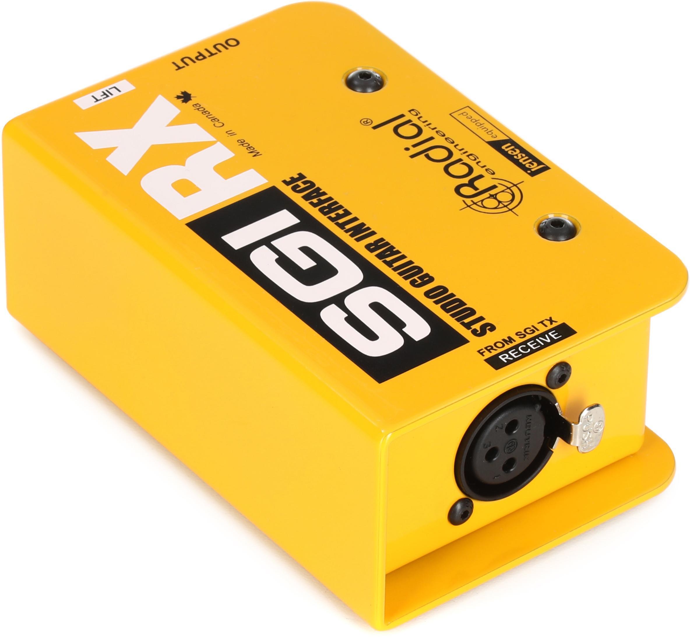 Radial SGI-RX Receiver for SGI Instrument Line Driver System | Sweetwater