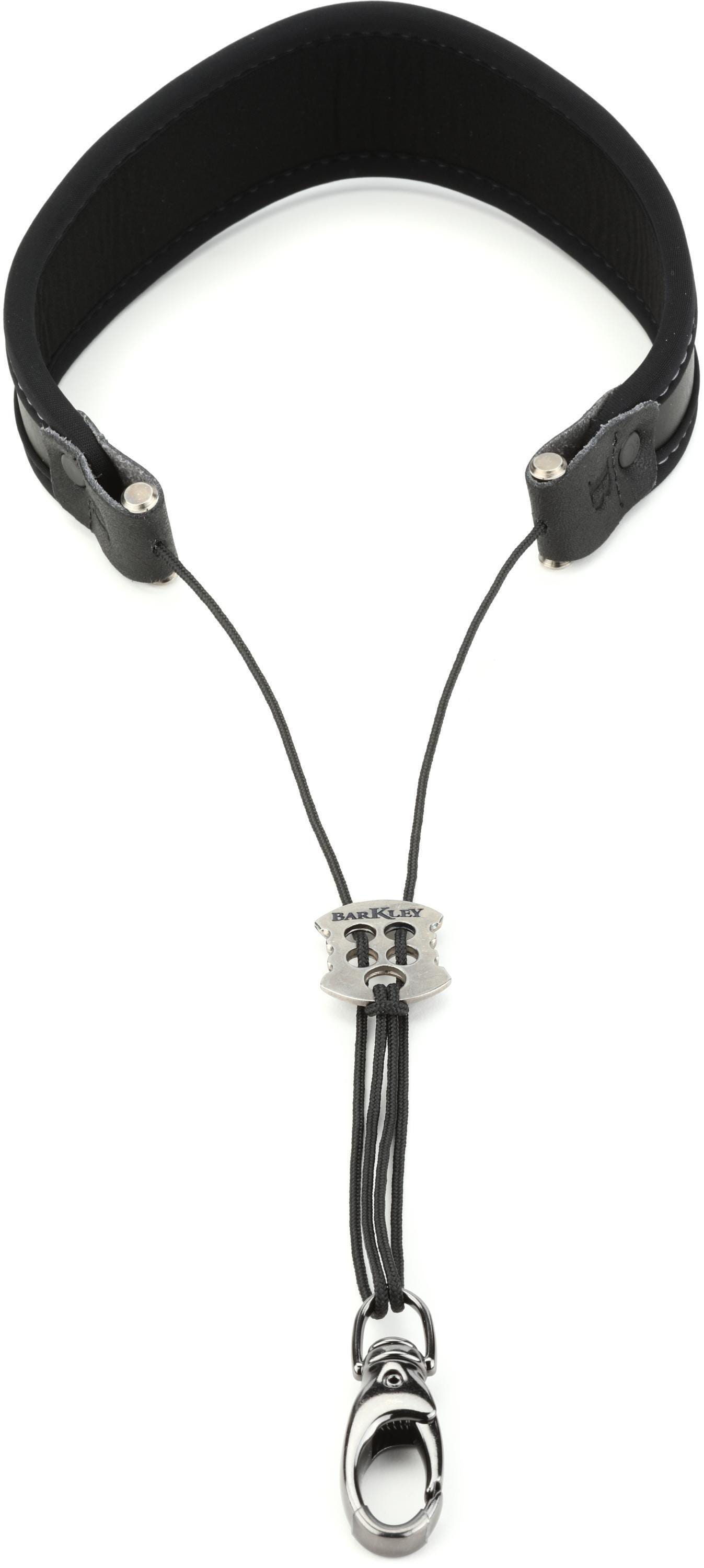 Barkley Premium Concert Neck Strap - Regular, Grey | Sweetwater