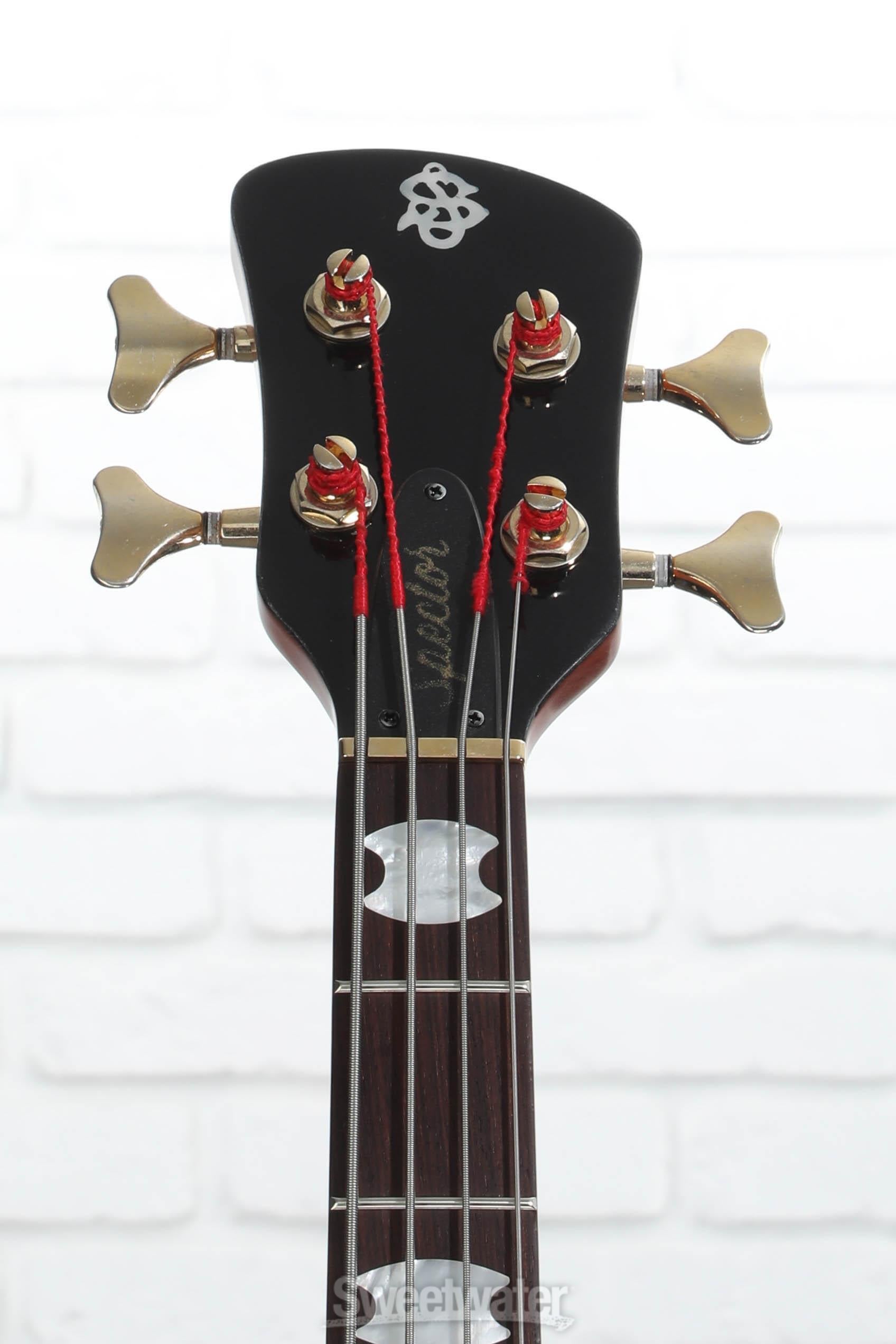 Spector Doug Wimbish Signature Euro 4 Bass Guitar - Aged Amber, Limited ...