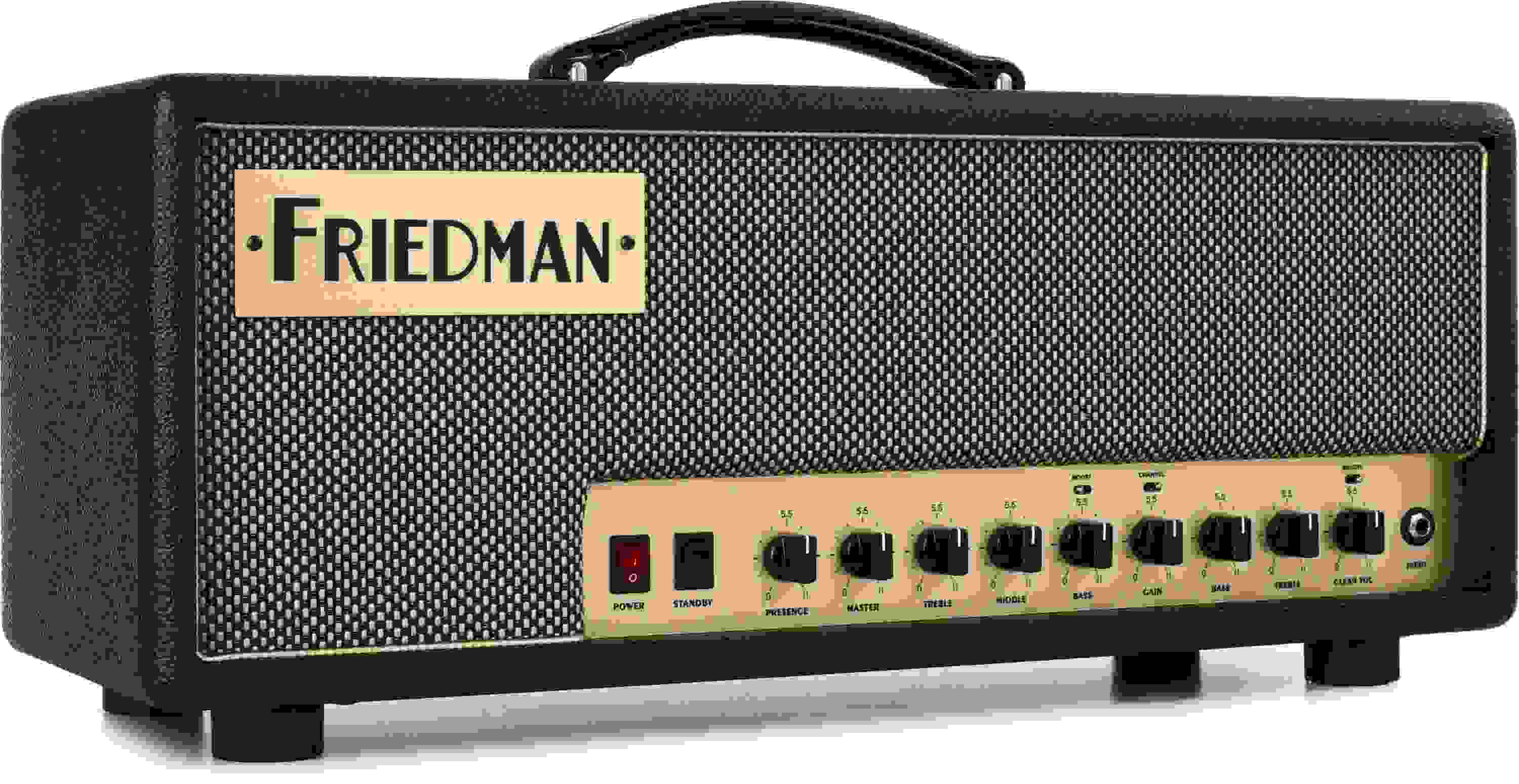 Friedman Runt-50 - 50-watt Tube Head Reviews | Sweetwater