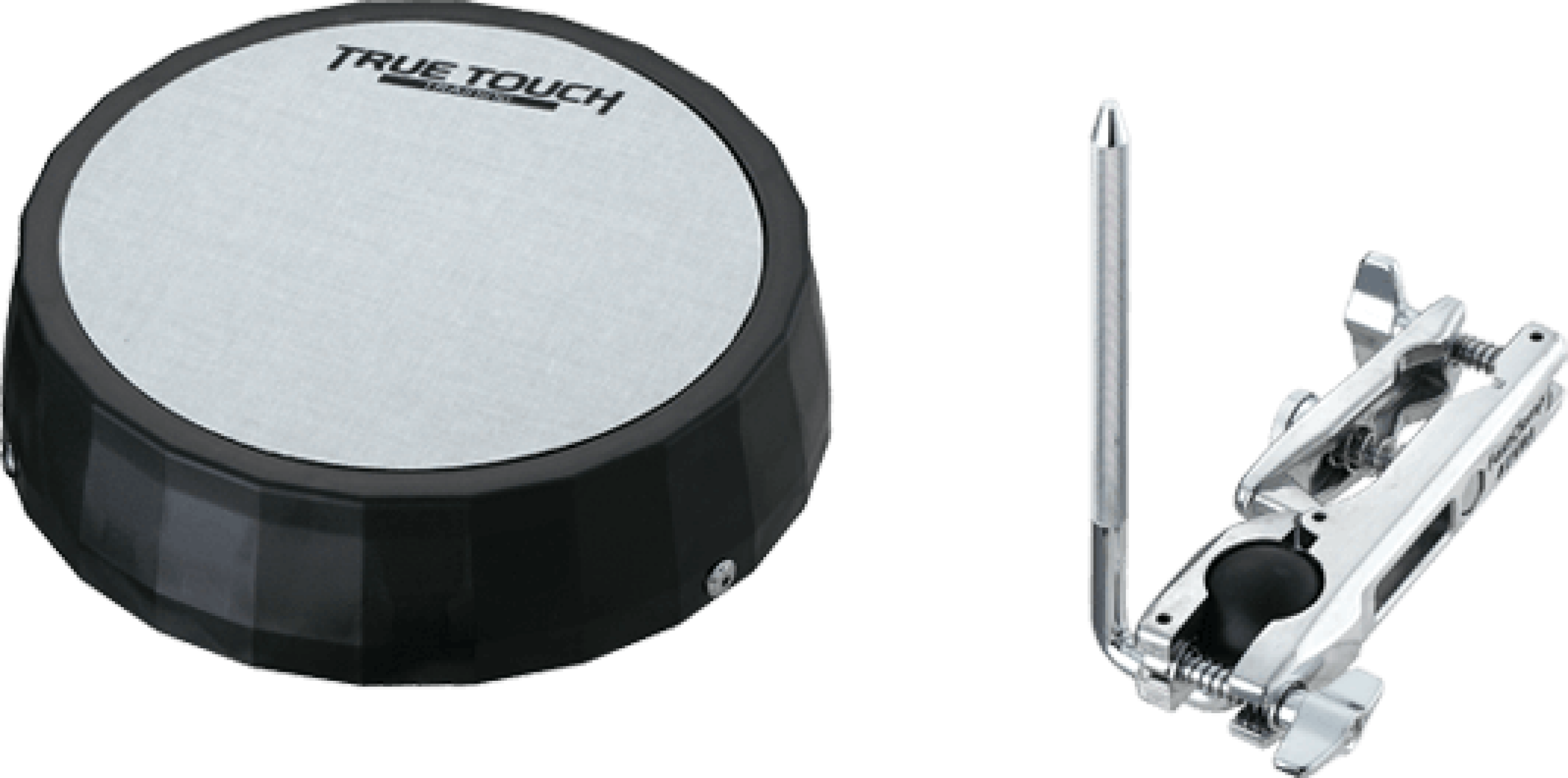 Tama True Touch Training Acousti-tone Tom Pad - 8-inch | Sweetwater