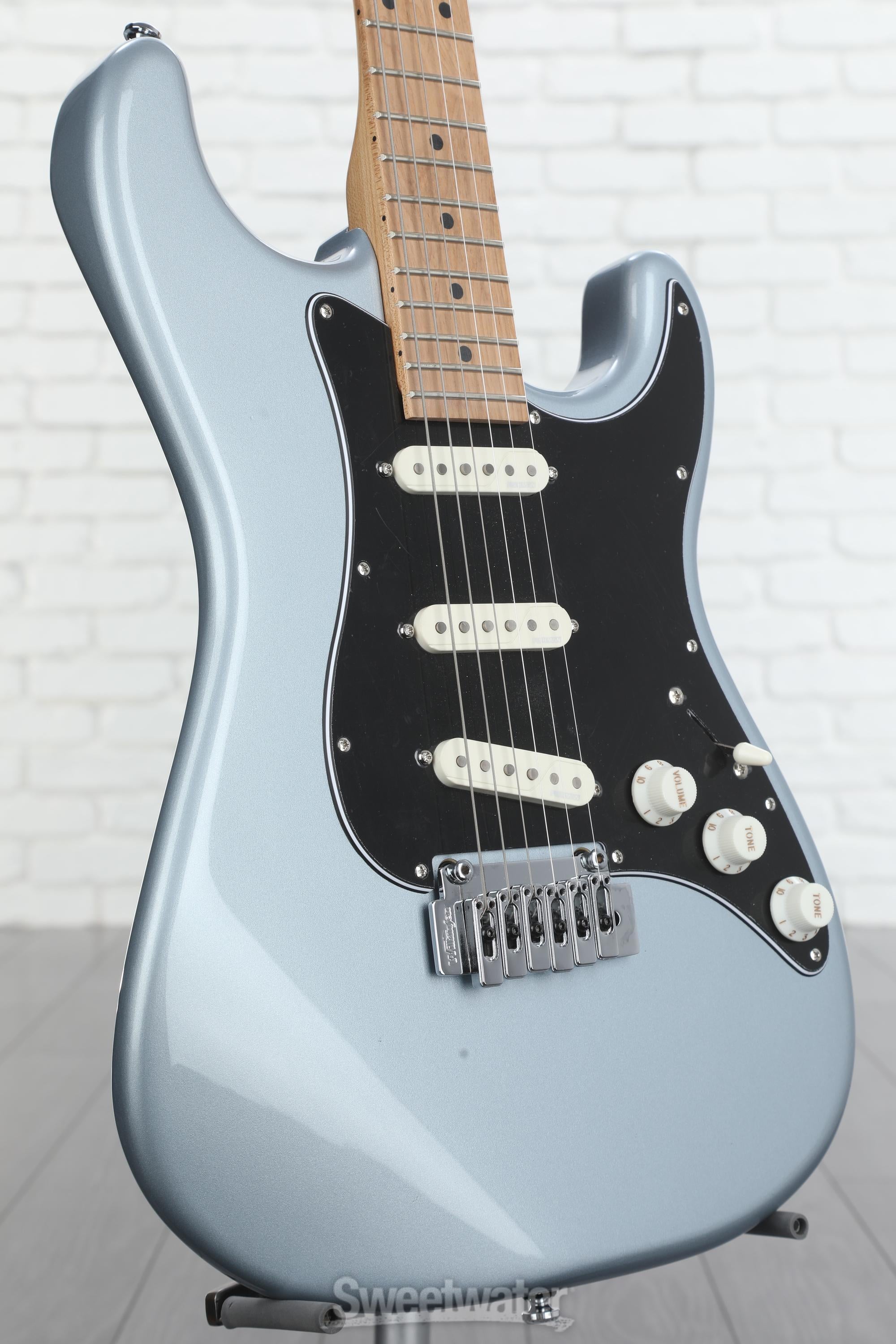 Reverend Gil Parris GPS Electric Guitar - Metallic Silver Freeze ...