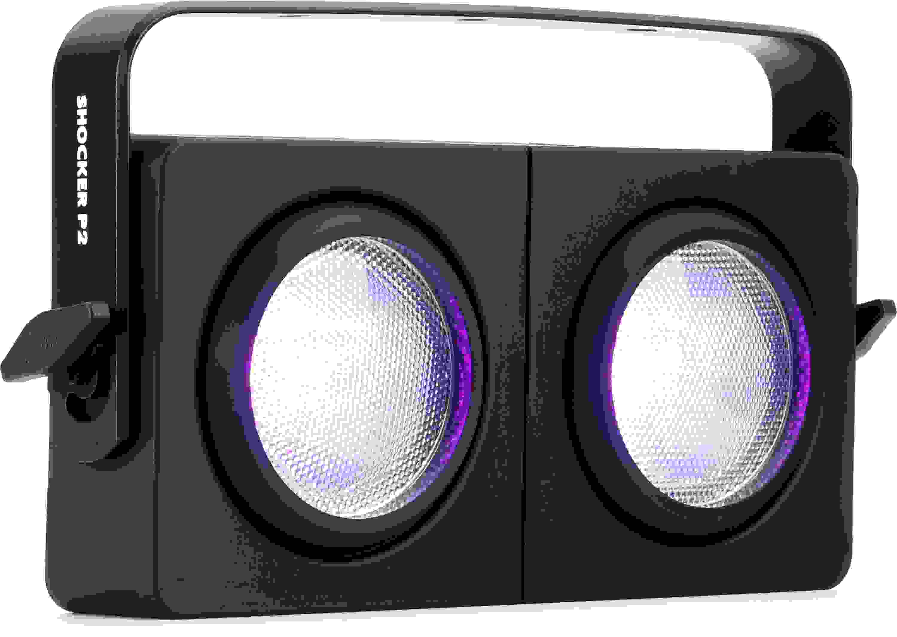 Chauvet DJ Shocker P2 Dual Lens/Dual Zone Penta-color LED Blinder Light ...