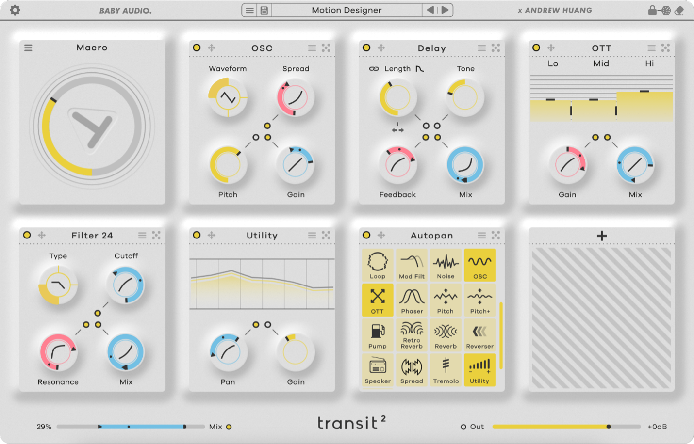 Baby Audio Transit V2 Plug-in | Sweetwater