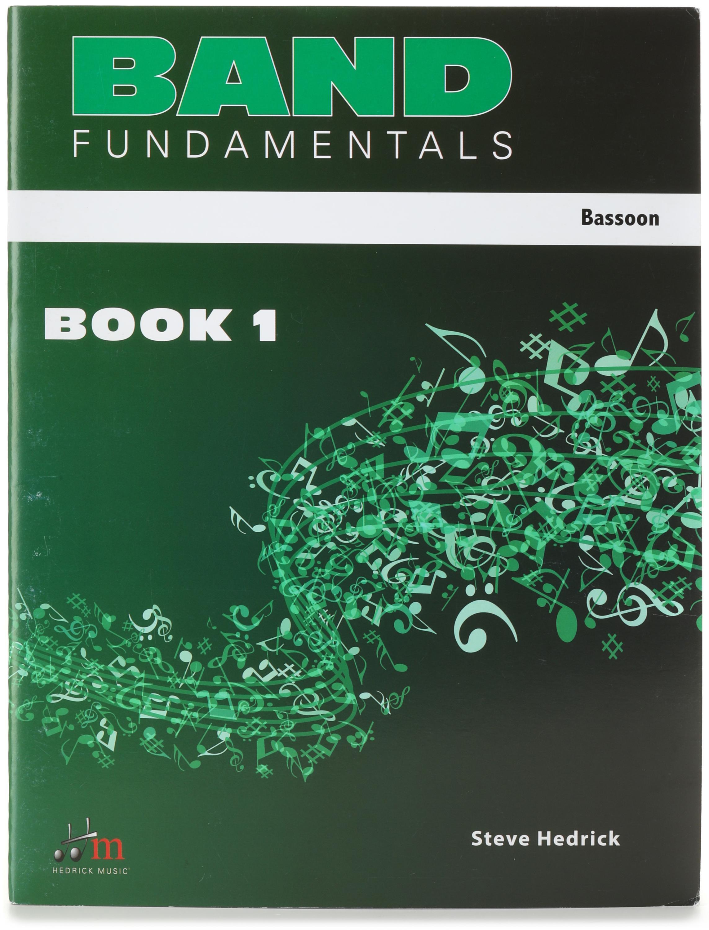 Hedrick Music Band Fundamentals Book 1 - Bassoon | Sweetwater