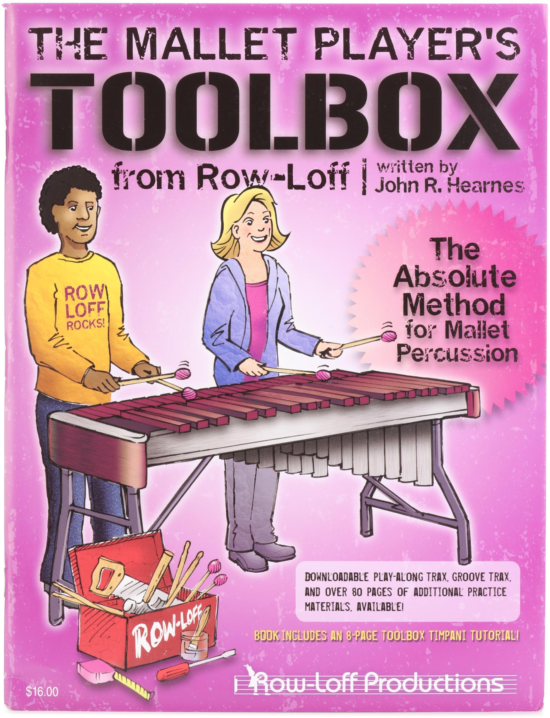 Row-Loff Productions The Mallet Player's Toolbox | Sweetwater