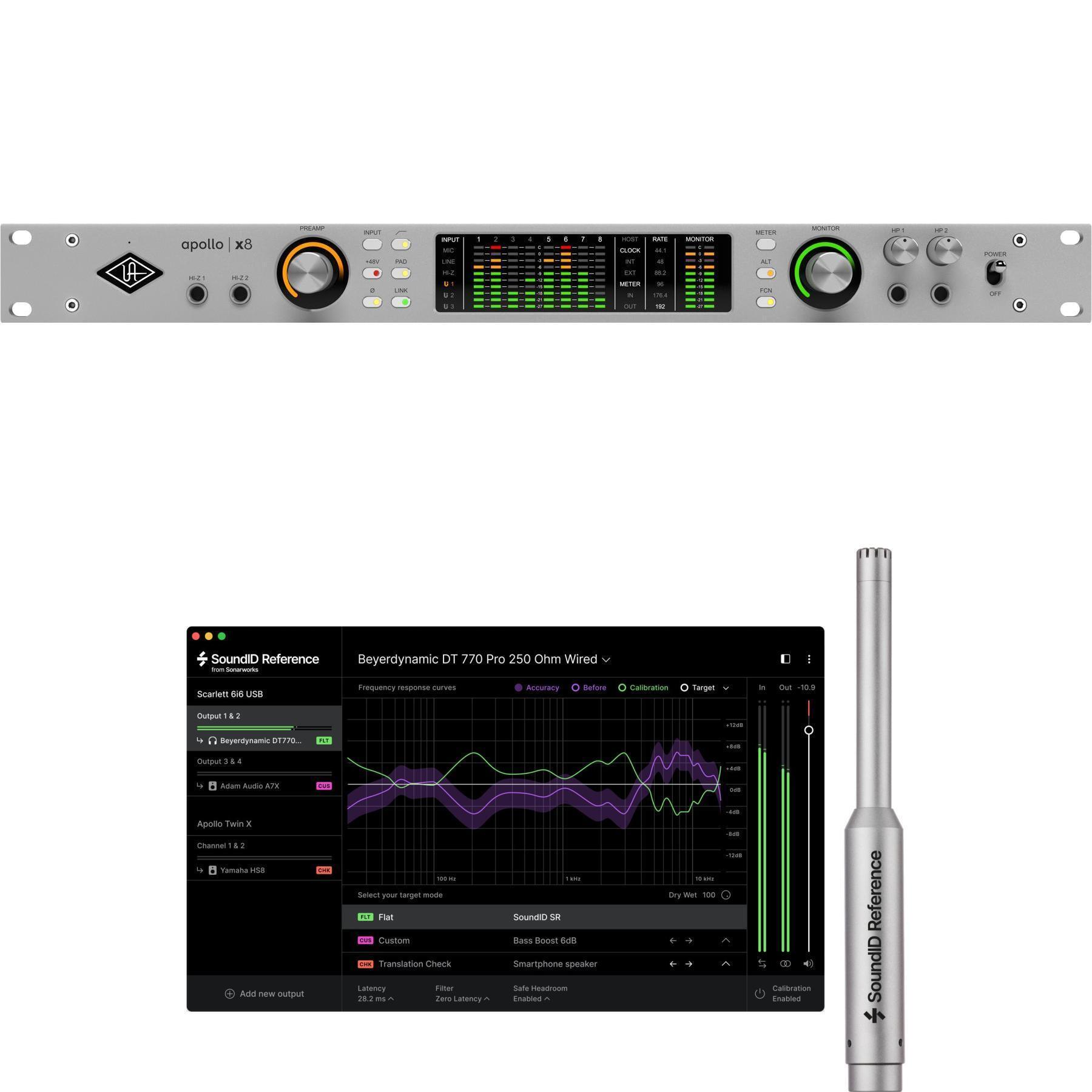 Universal Audio Apollo x8 G2 Essentials+ 18x24 Thunderbolt Audio ...