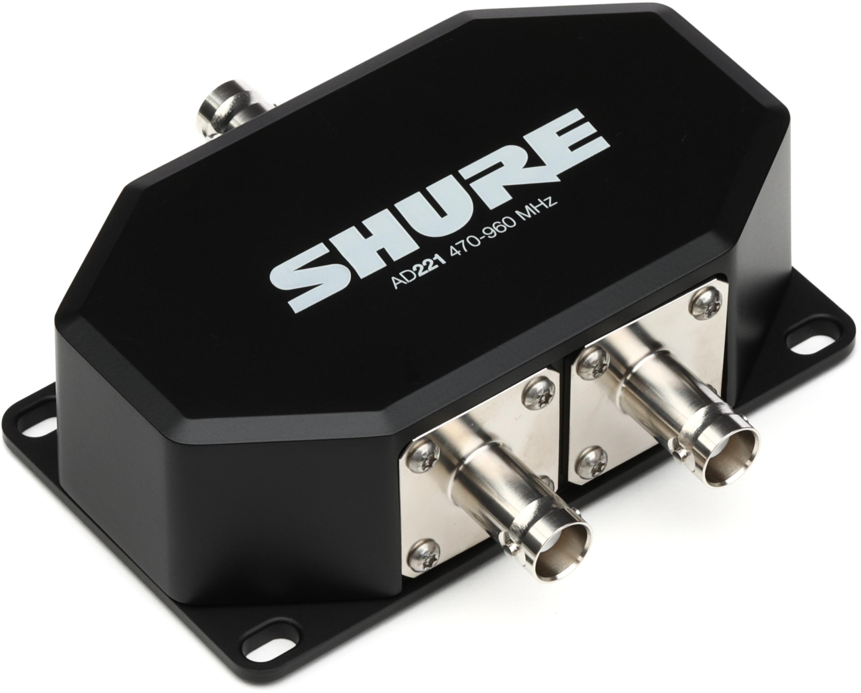 Shure AD221 Axient Digital PSM Combiner/Splitter - 470-960MHz | Sweetwater