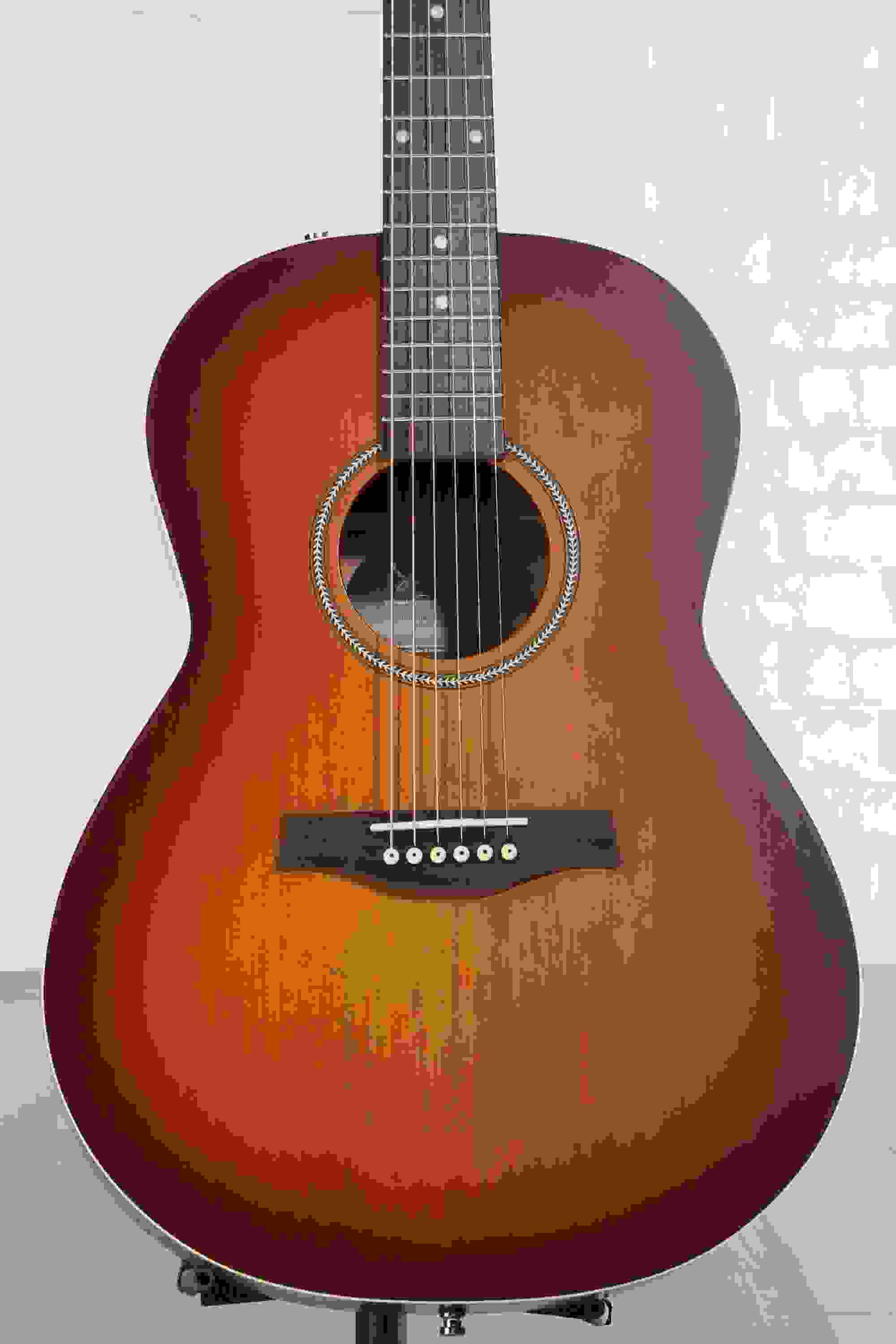 Seagull Guitars Entourage Folk Acoustic Guitar - Rustic Burst | Sweetwater