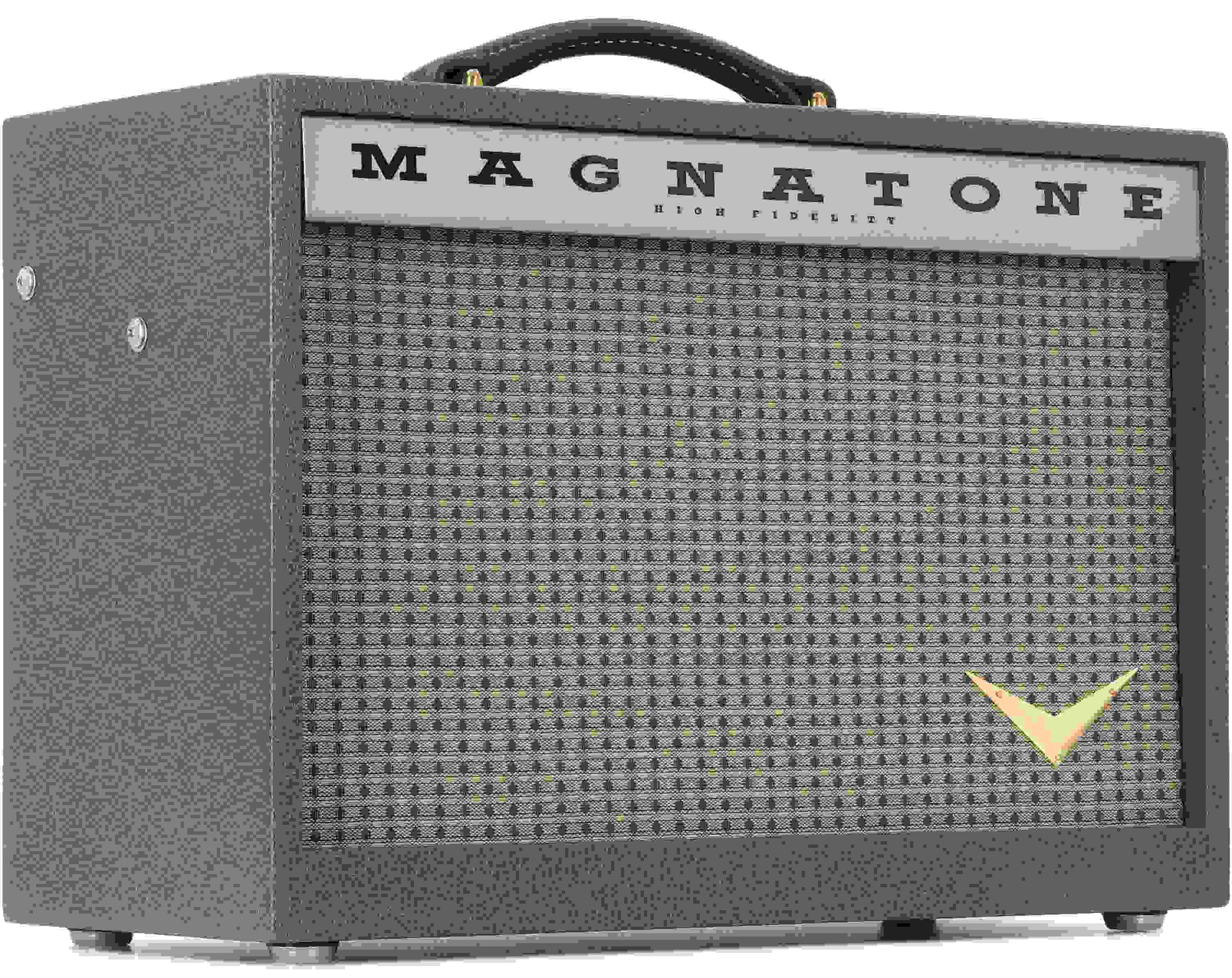 Magnatone Starlite Reverb 5-watt 1 x 8-inch Combo Amplifier - Brown ...