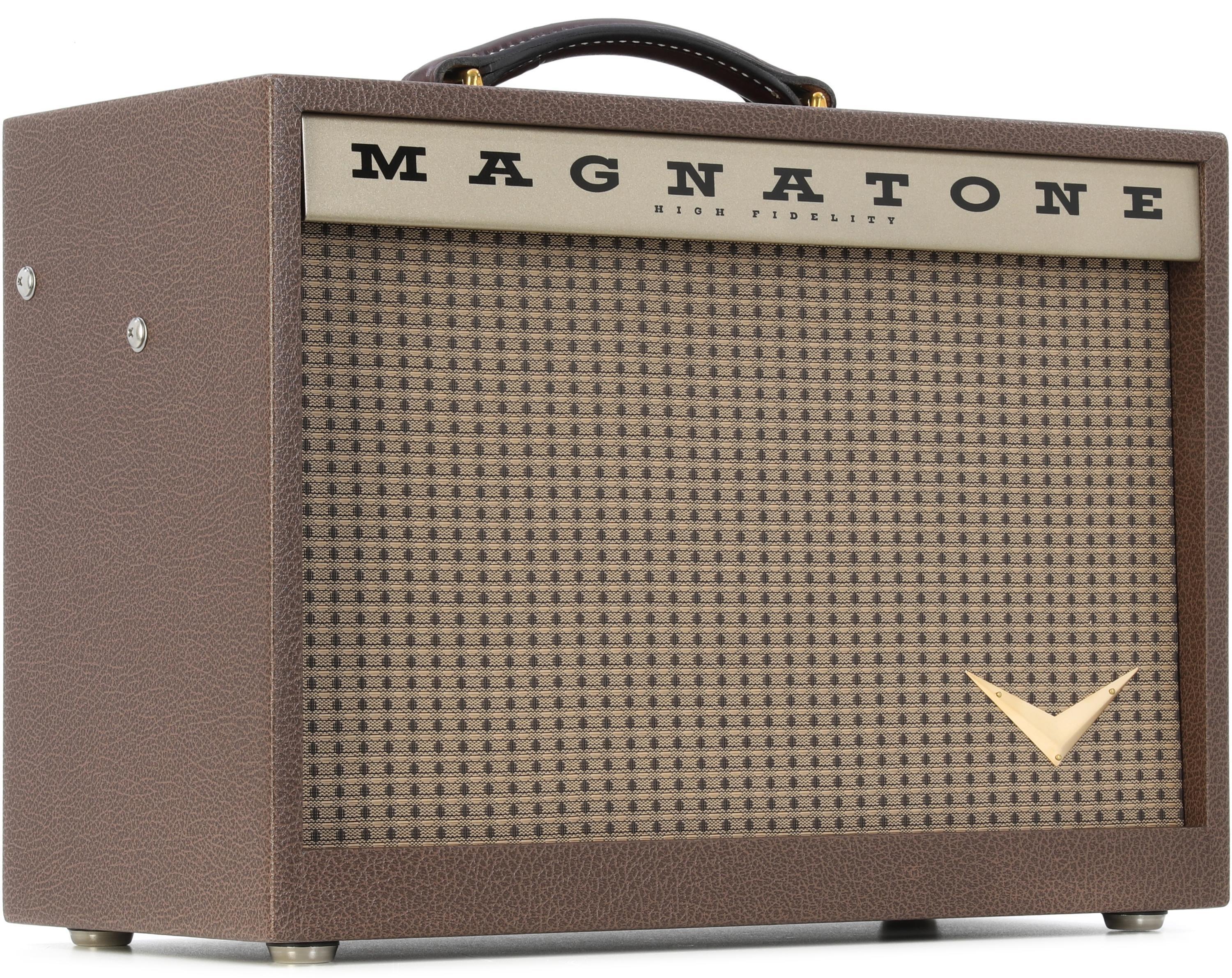 Magnatone Starlite Reverb 5-watt 1 x 8-inch Combo Amplifier - Brown ...
