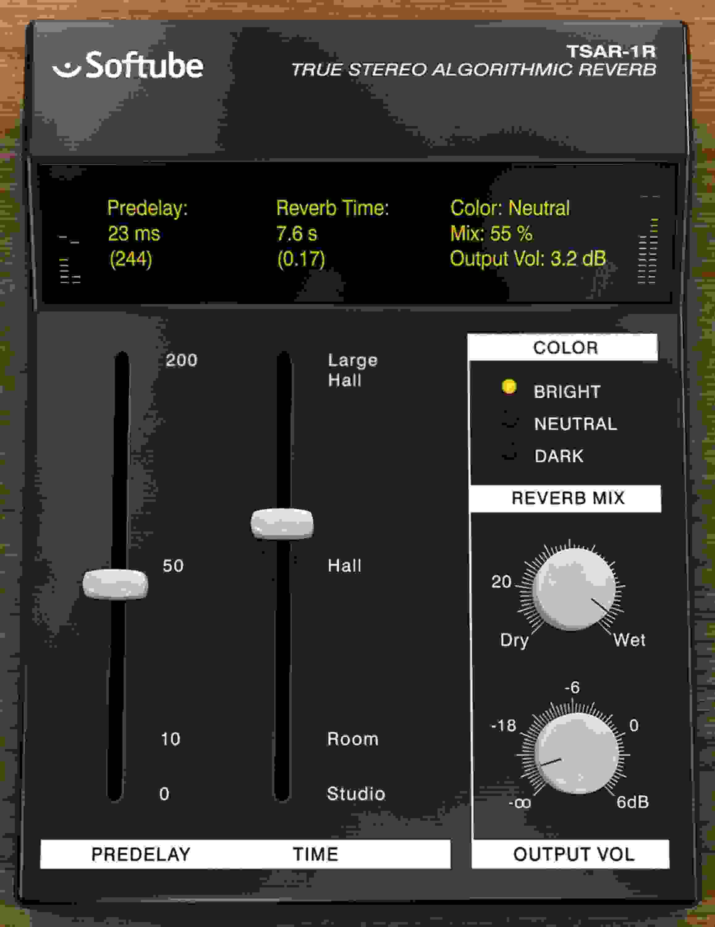 Softube TSAR-1R Reverb Plug-in | Sweetwater